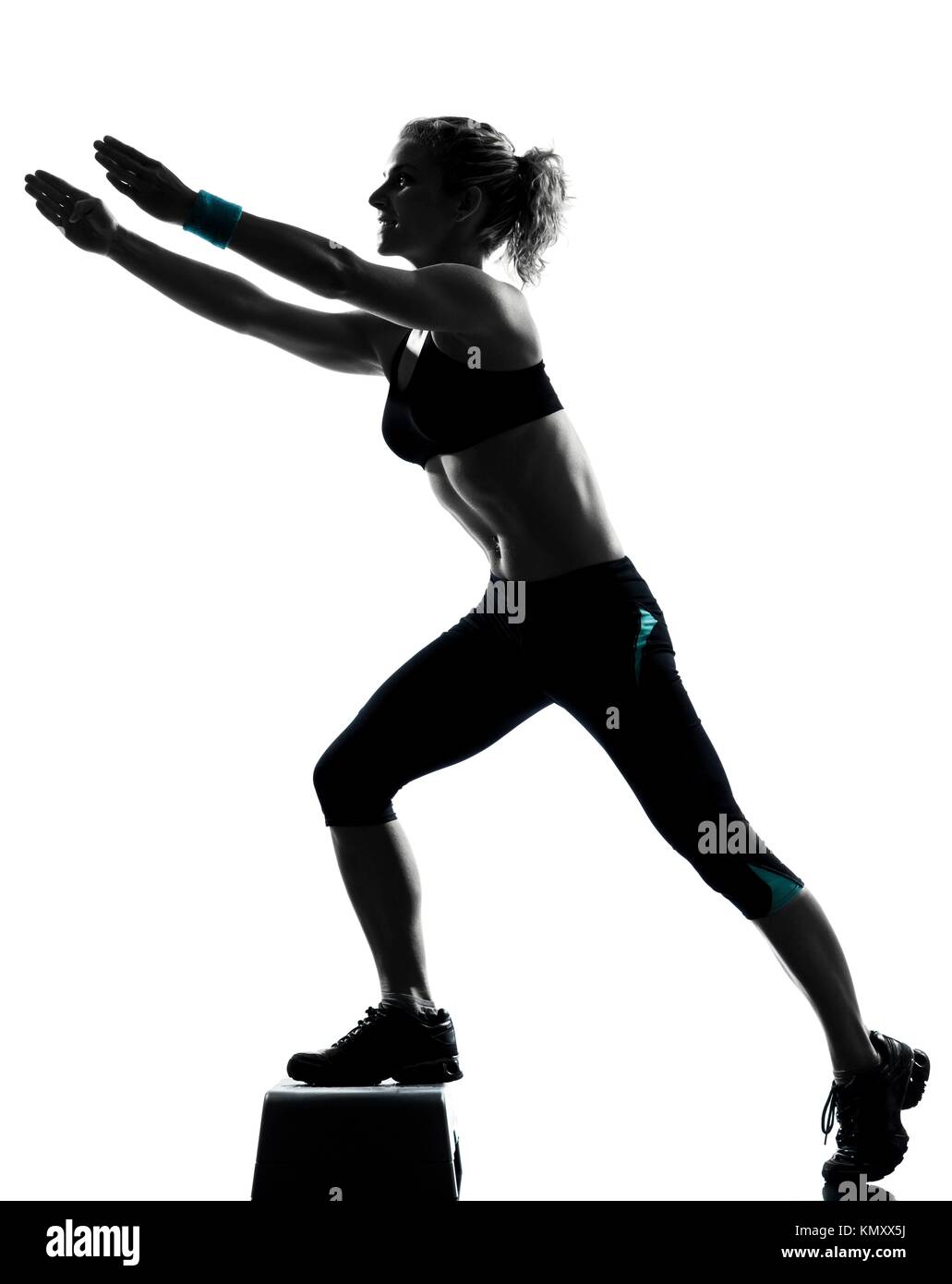 Side Step Exercise Cut Out Stock Images & Pictures - Alamy