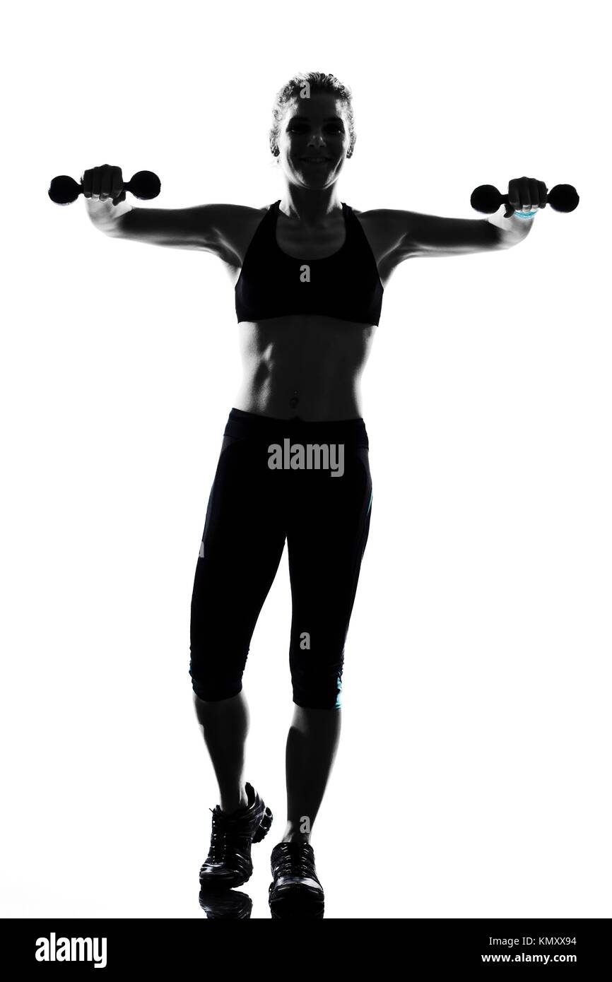 Body Shadow Exercise High Resolution Stock Photography and Images - Alamy
