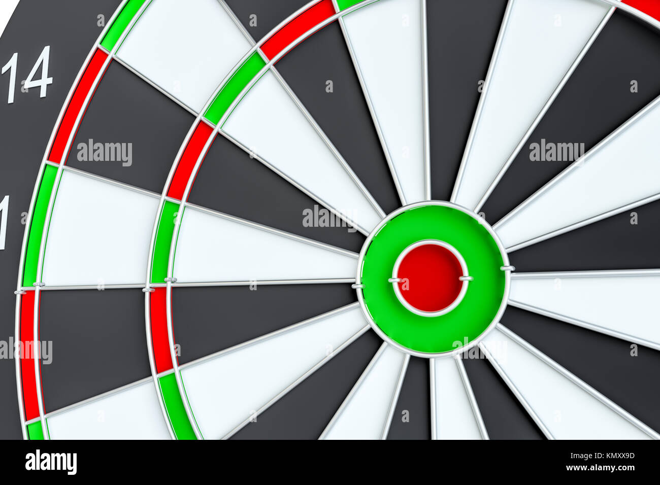 Dart board, isolated Stock Photo - Alamy