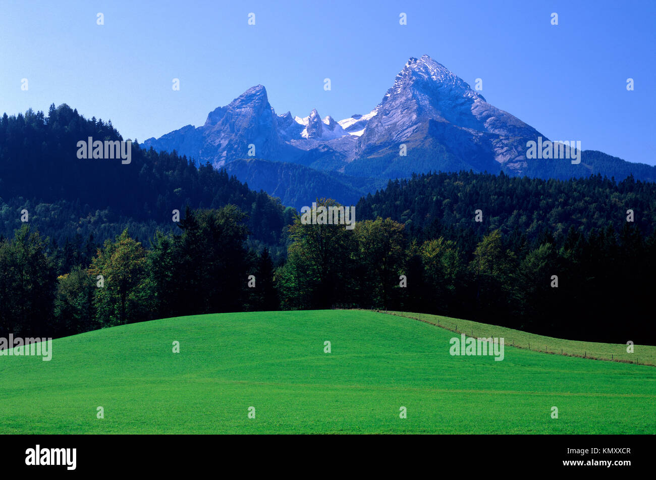 Watzmann mountain hi-res stock photography and images - Alamy