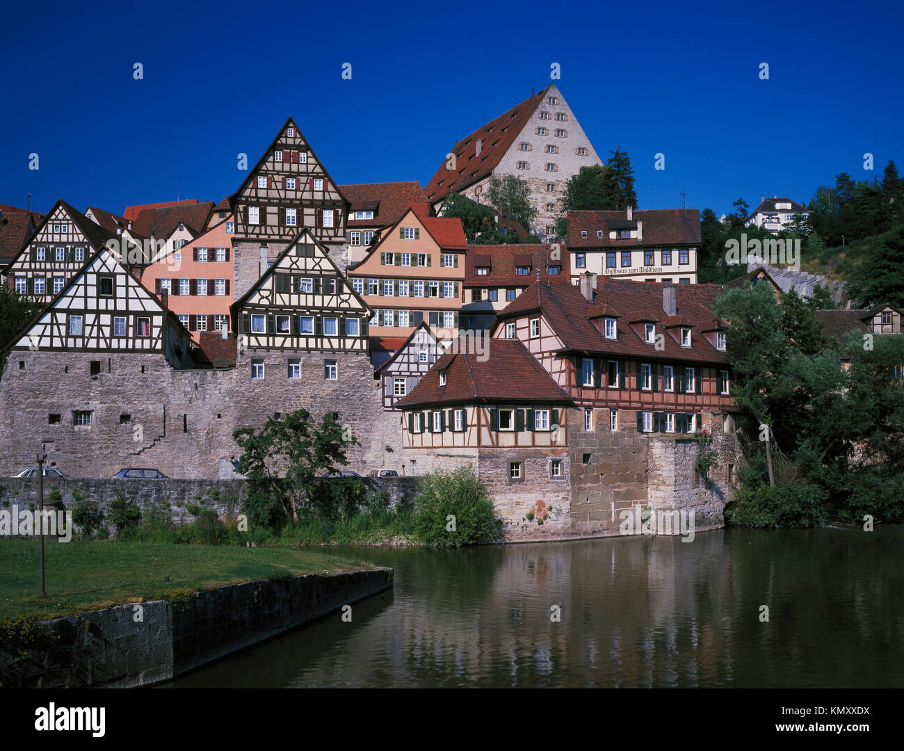 Schwabisch Hall, Baden-Wurttenberg, Germany Stock Photo - Alamy