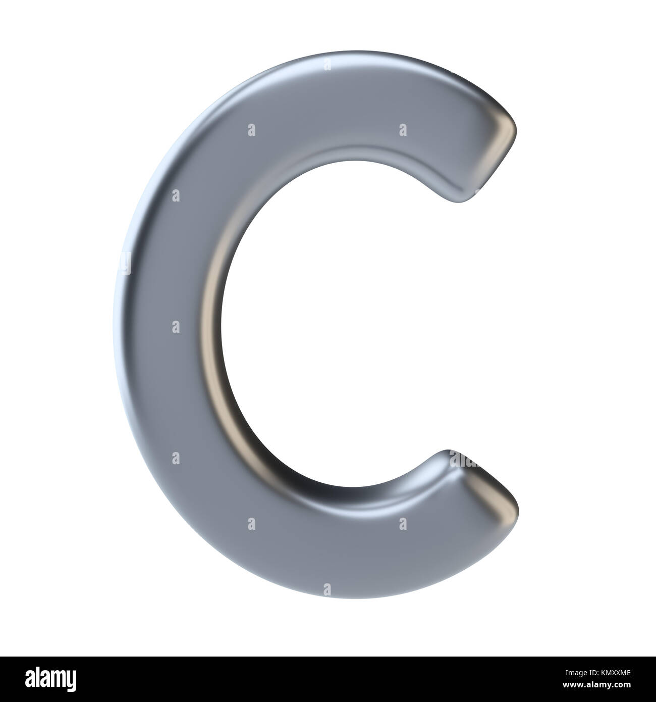 Metal letter uppercase Stock Photo - Alamy