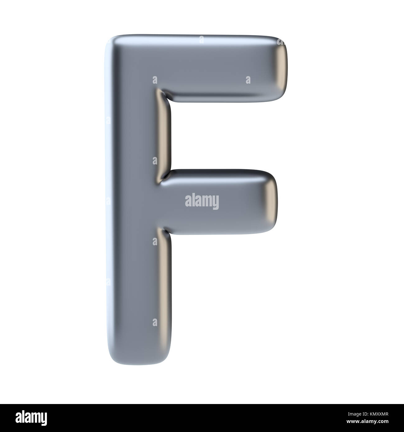 Metal letter uppercase Stock Photo - Alamy