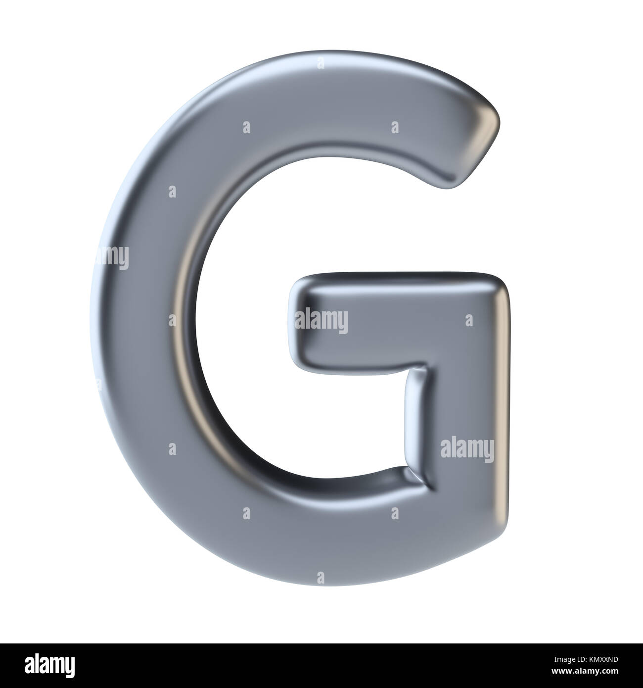Metal letter uppercase Stock Photo - Alamy