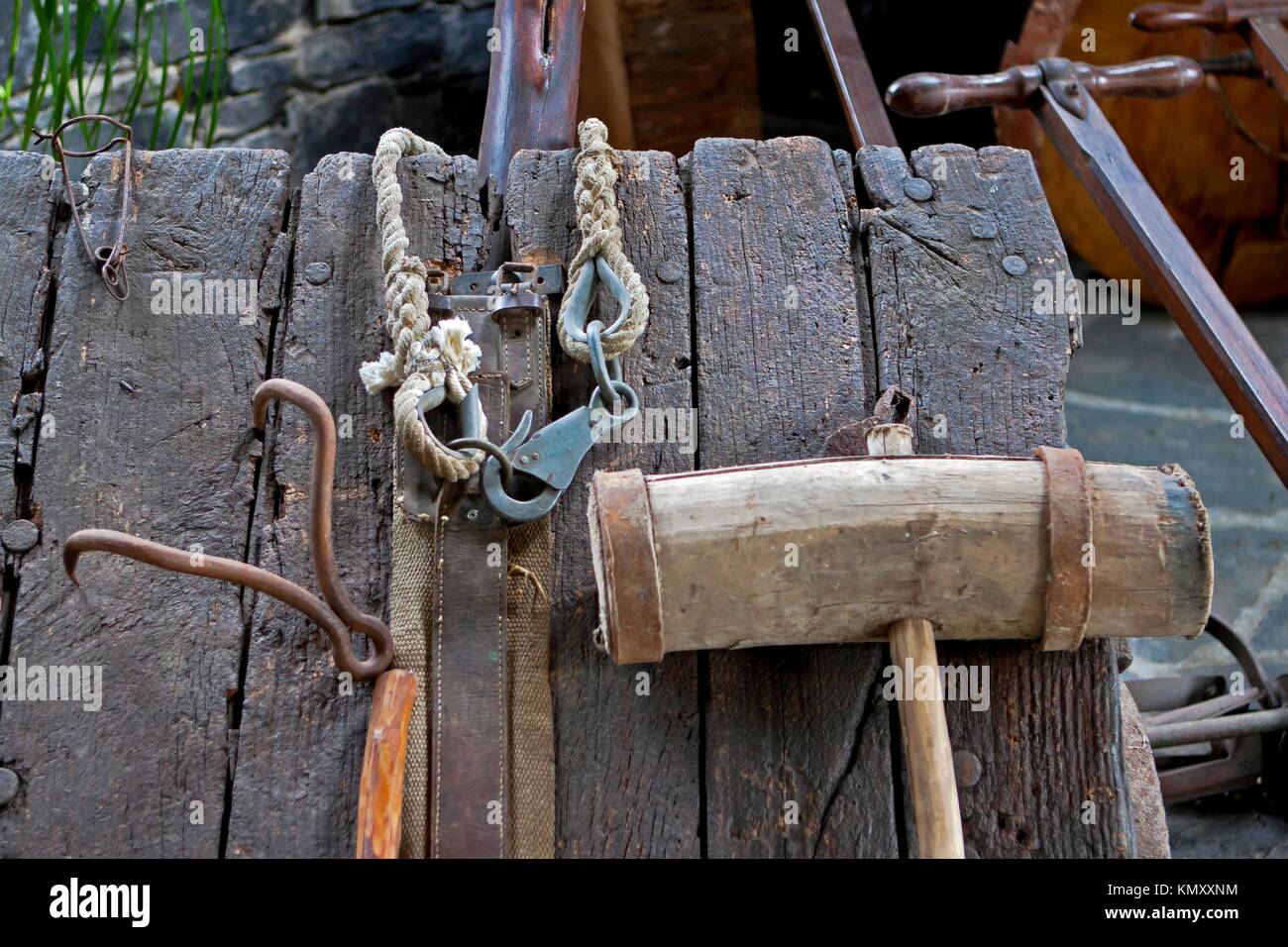 Historic equipment hi-res stock photography and images - Alamy