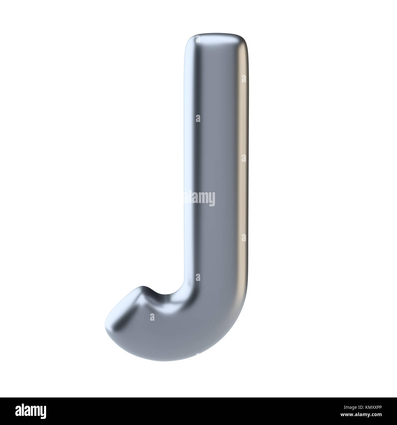 Metal letter uppercase Stock Photo - Alamy