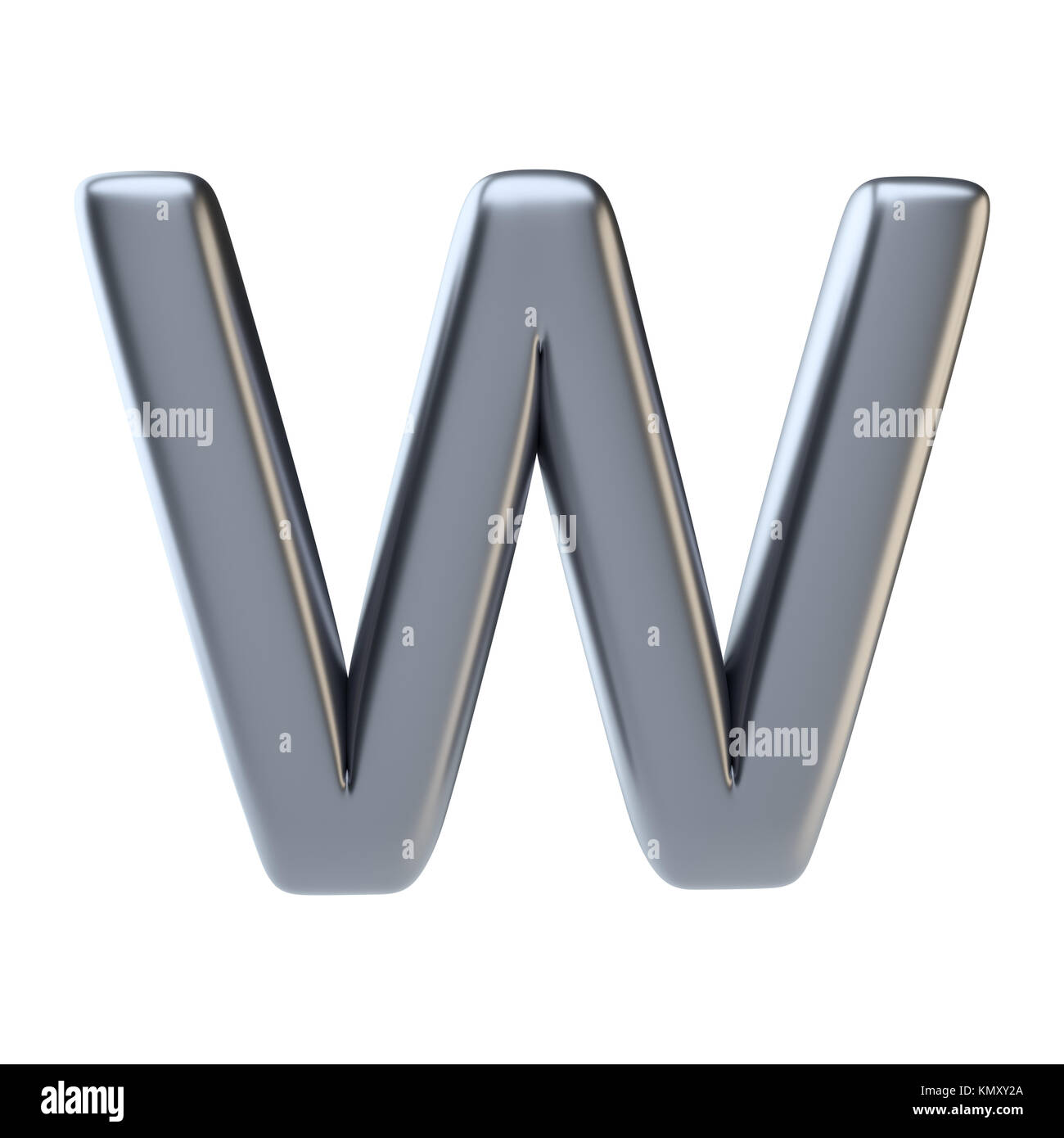 Metal letter uppercase Stock Photo - Alamy