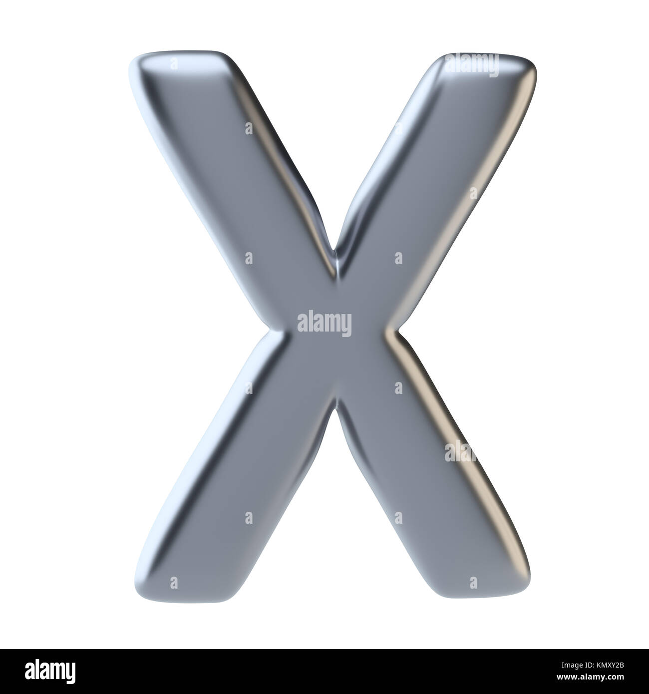 Metal letter uppercase Stock Photo - Alamy