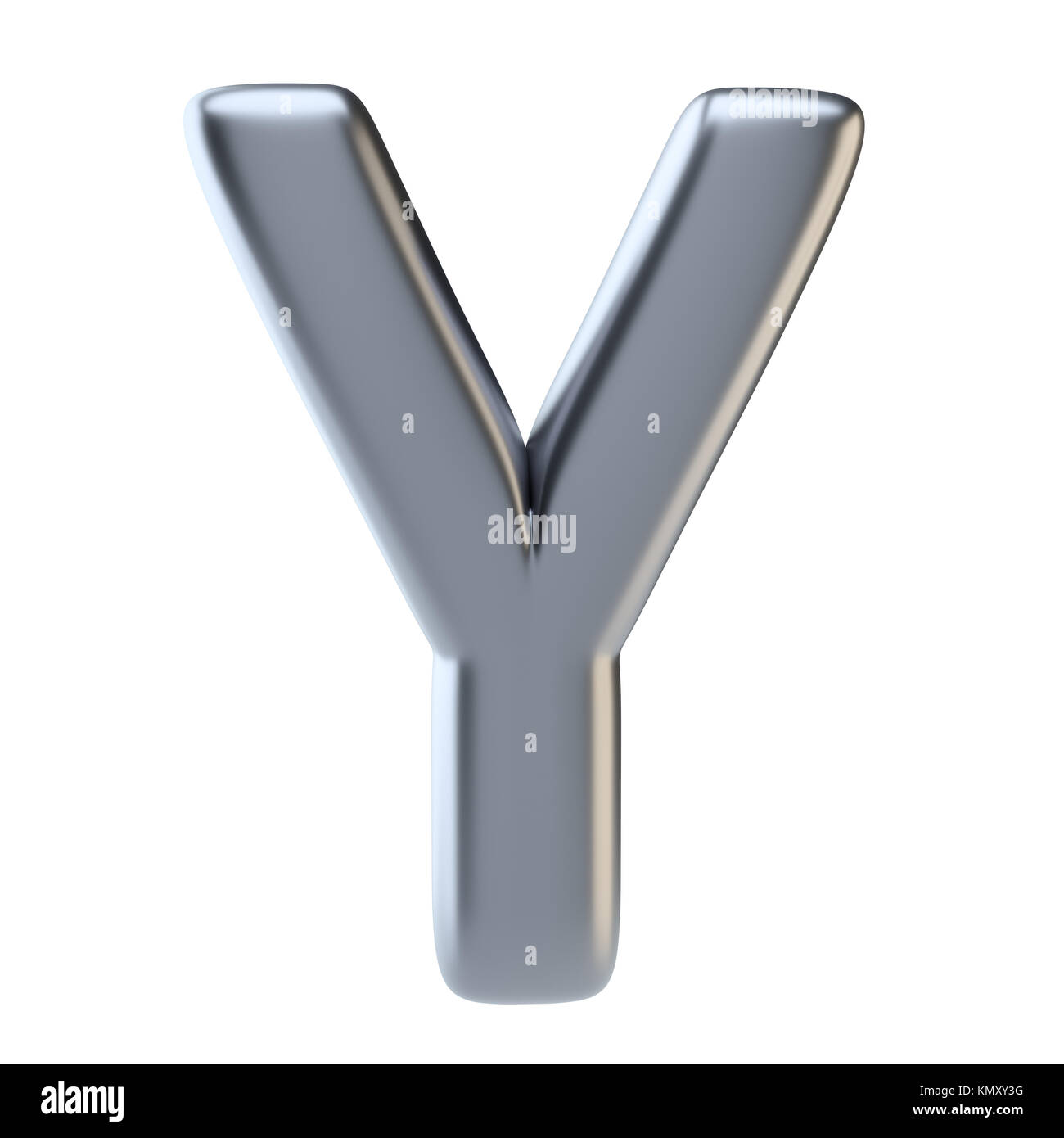 Metal letter uppercase Stock Photo - Alamy