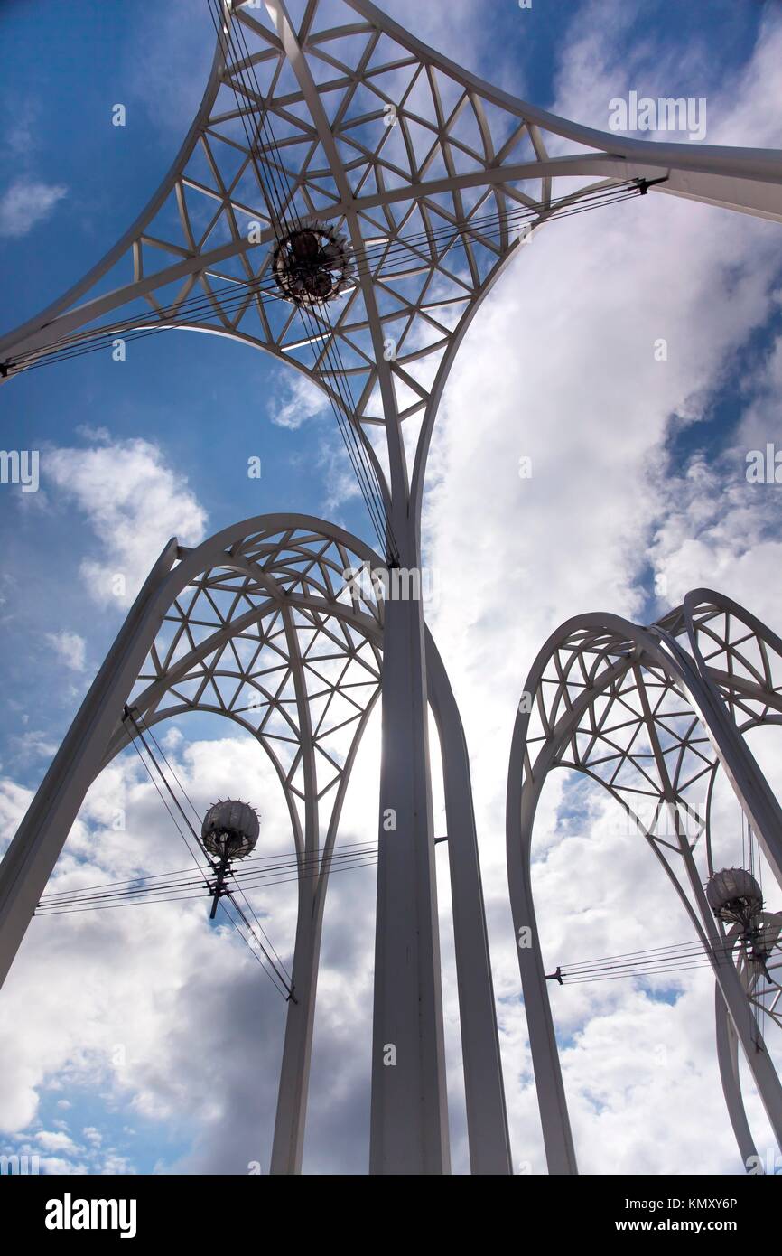 Pacific Science Center Arches High Resolution Stock Photography and ...