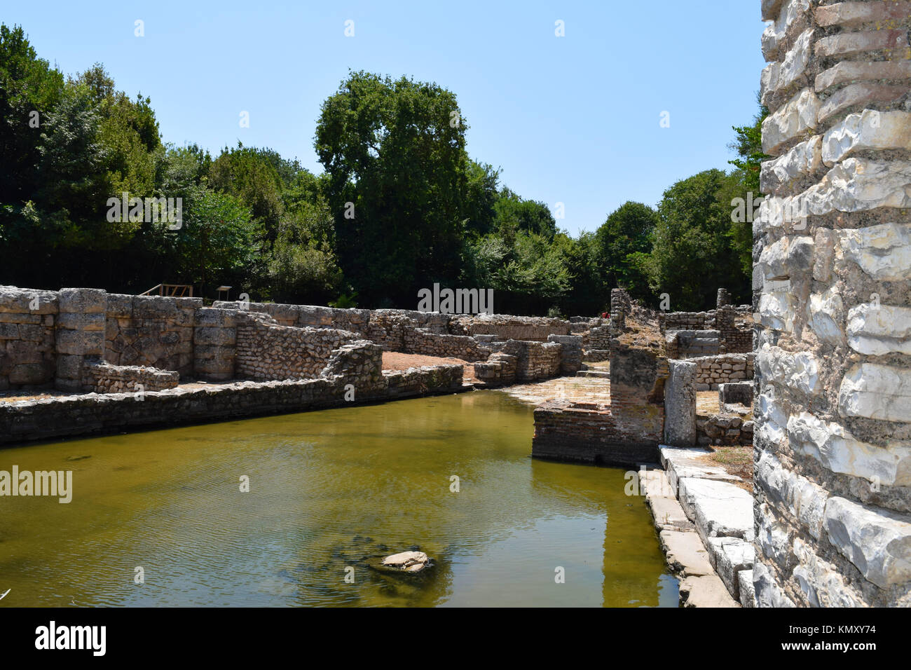 Buthrotum national park hi-res stock photography and images - Alamy