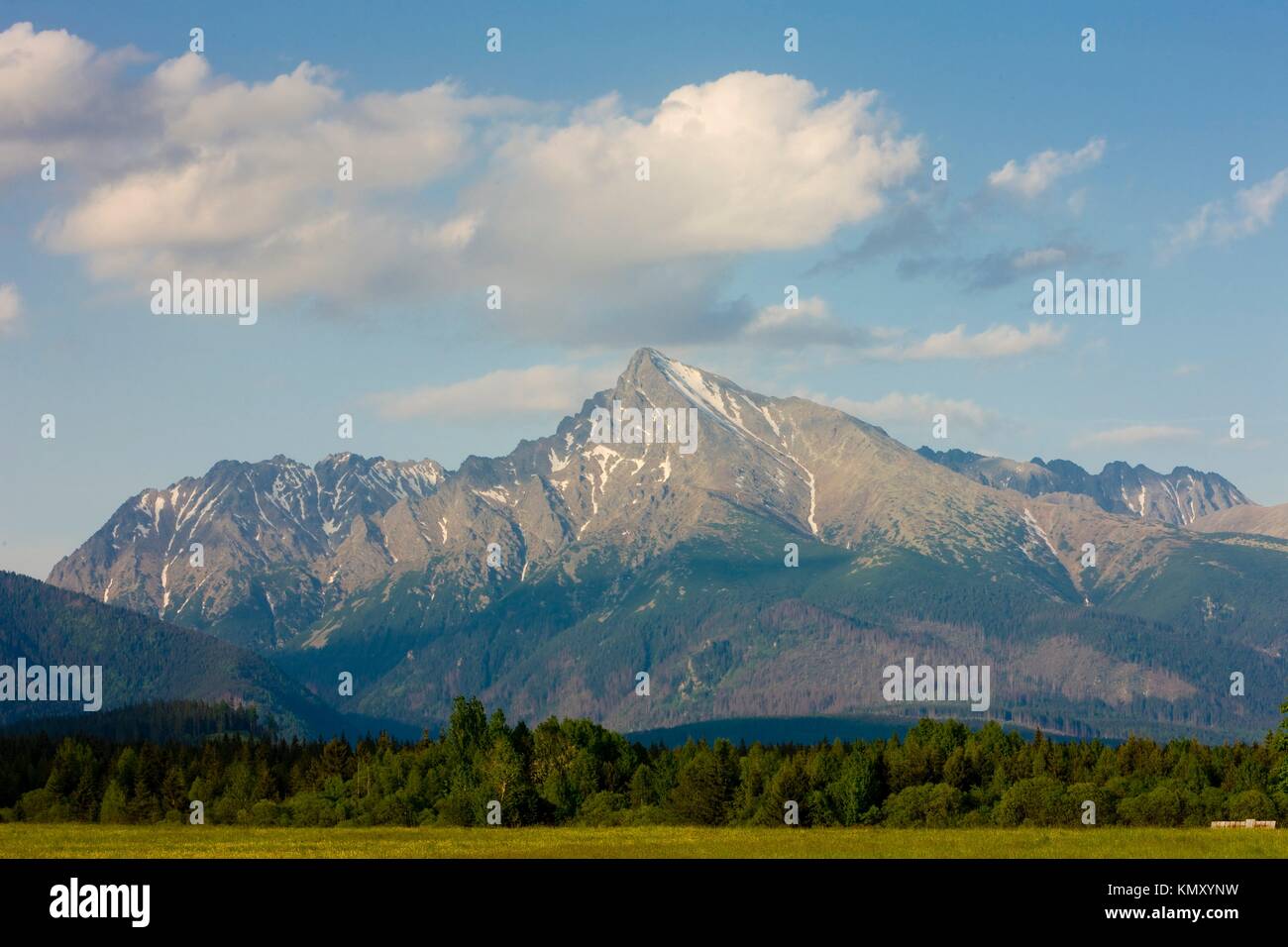Krivan mountain region hi-res stock photography and images - Alamy