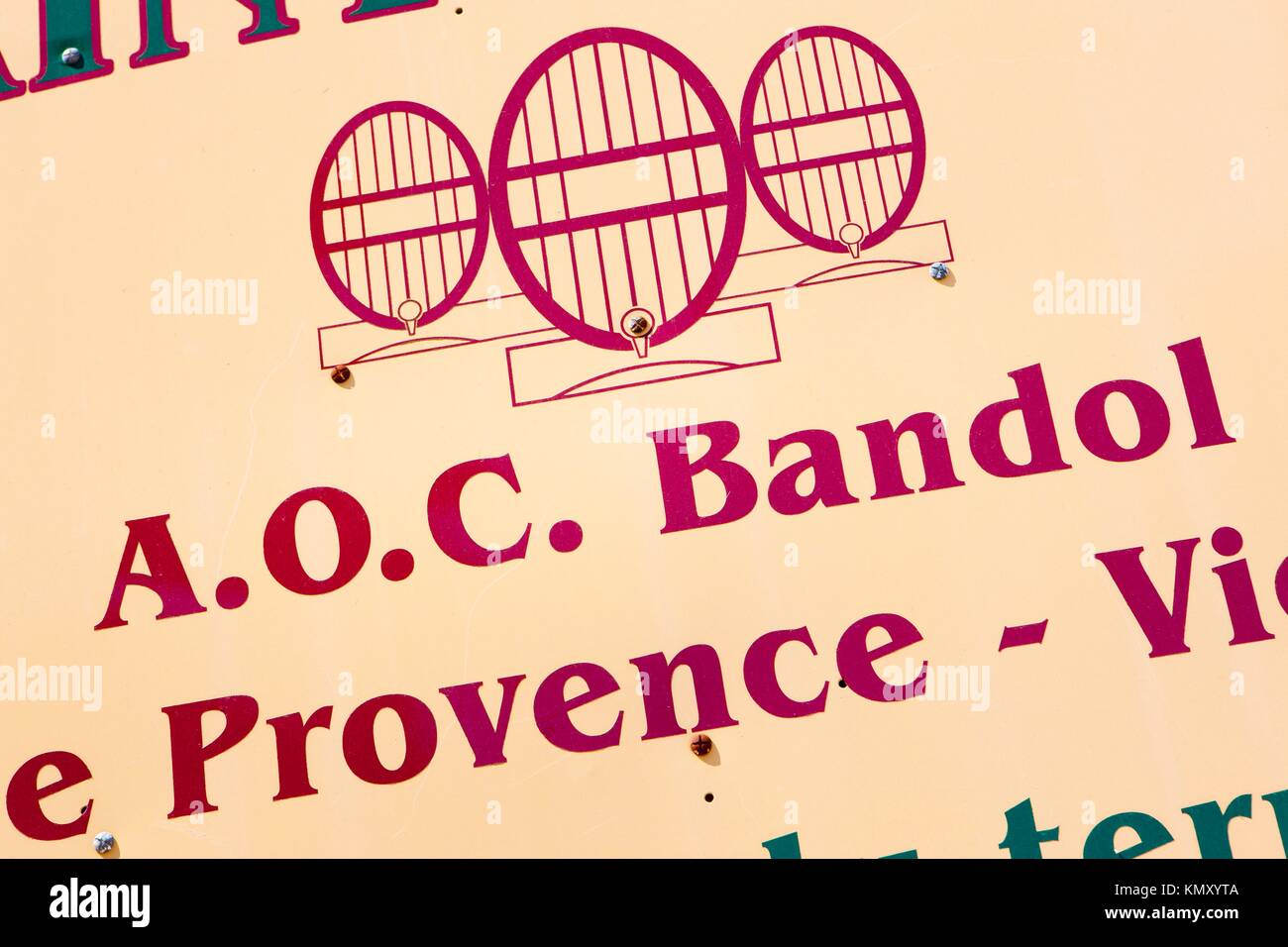 Bandol wine region hi-res stock photography and images - Alamy