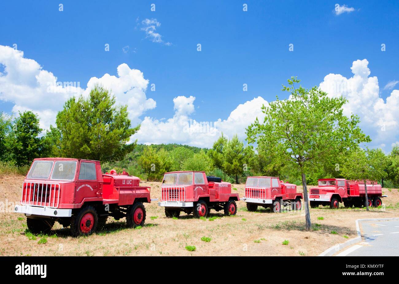 Fire engine france hi-res stock photography and images - Alamy