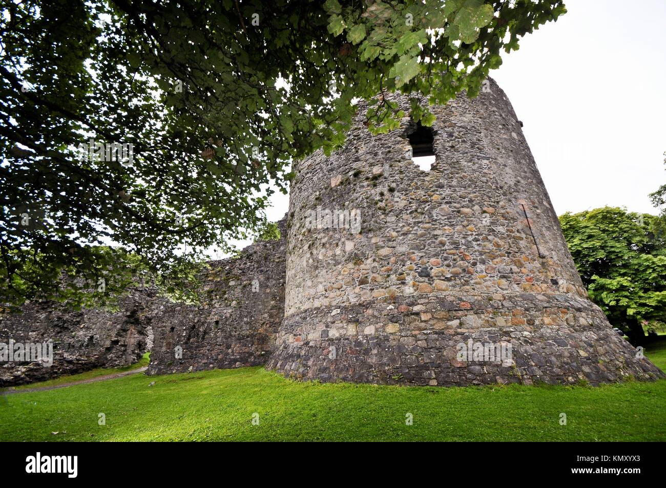 Inverlochy Castle Fort William Stock Photos & Inverlochy Castle Fort ...
