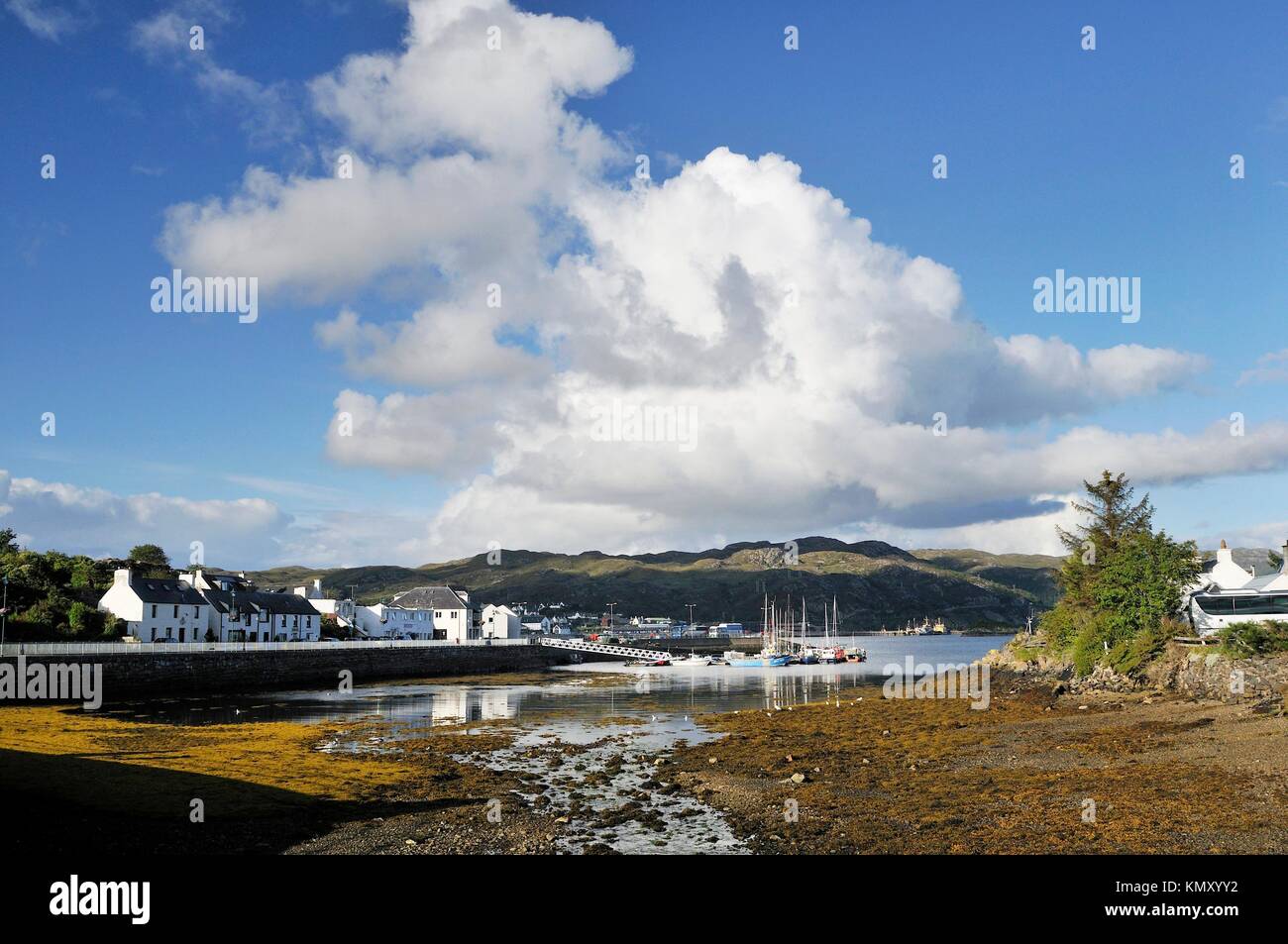 Scottish highlands isle british isles hi-res stock photography and ...