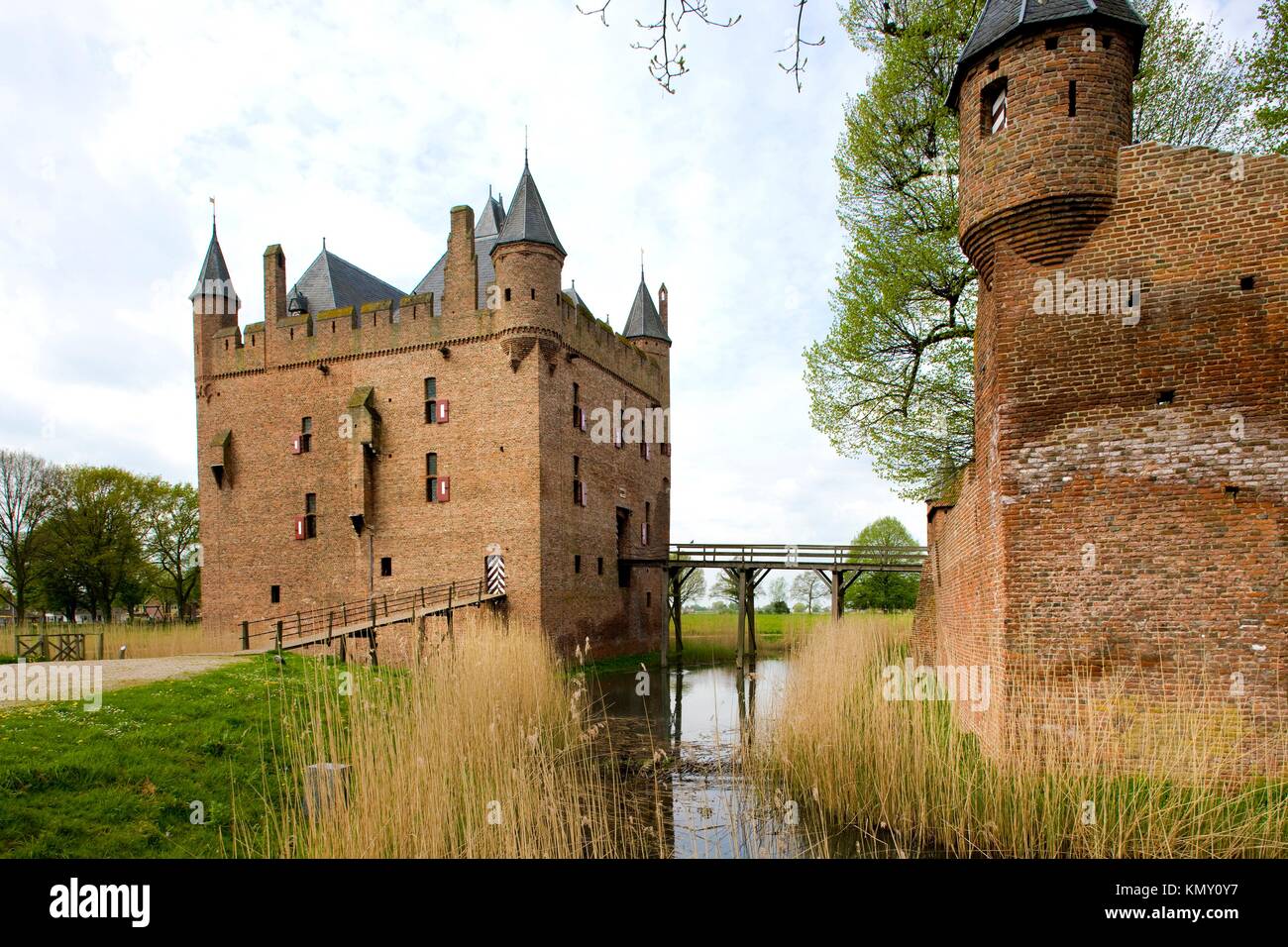 Doornenburg castle hi-res stock photography and images - Alamy