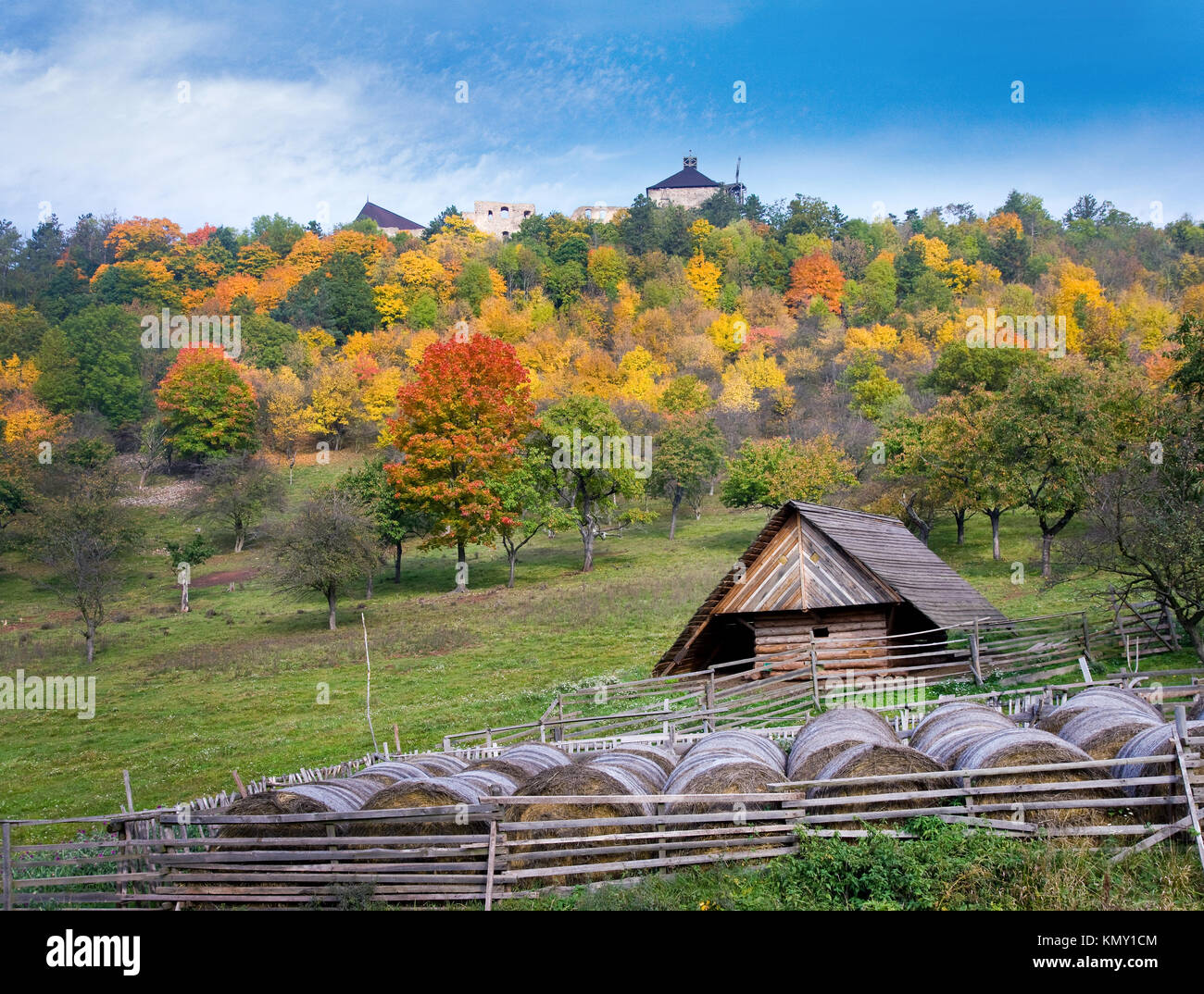Zebrak castle hi-res stock photography and images - Alamy