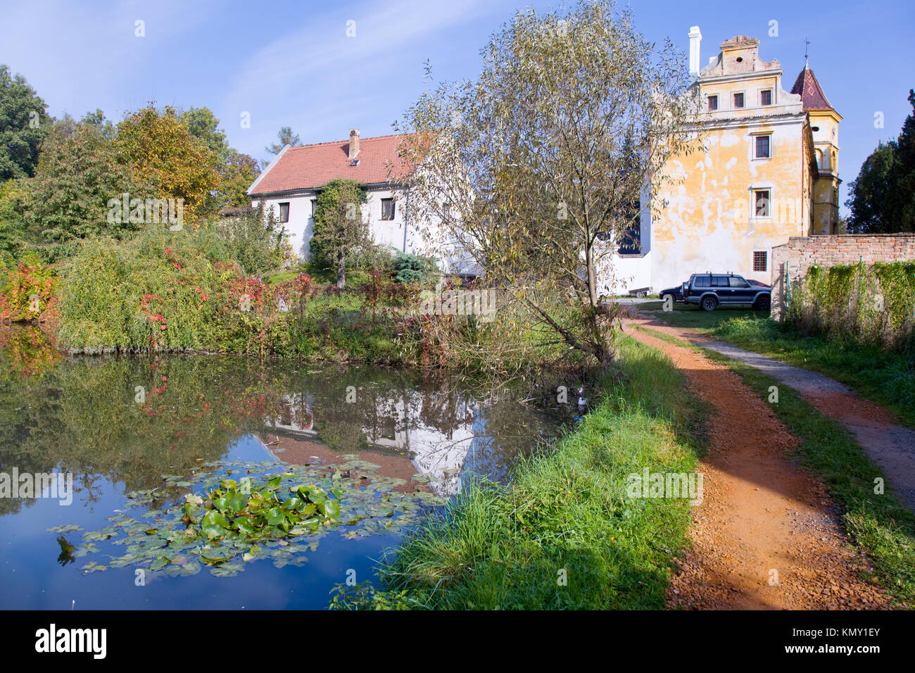 Radim castle hi-res stock photography and images - Alamy
