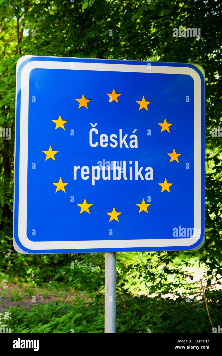 Border To Czechoslovakia Stock Photos & Border To Czechoslovakia Stock ...
