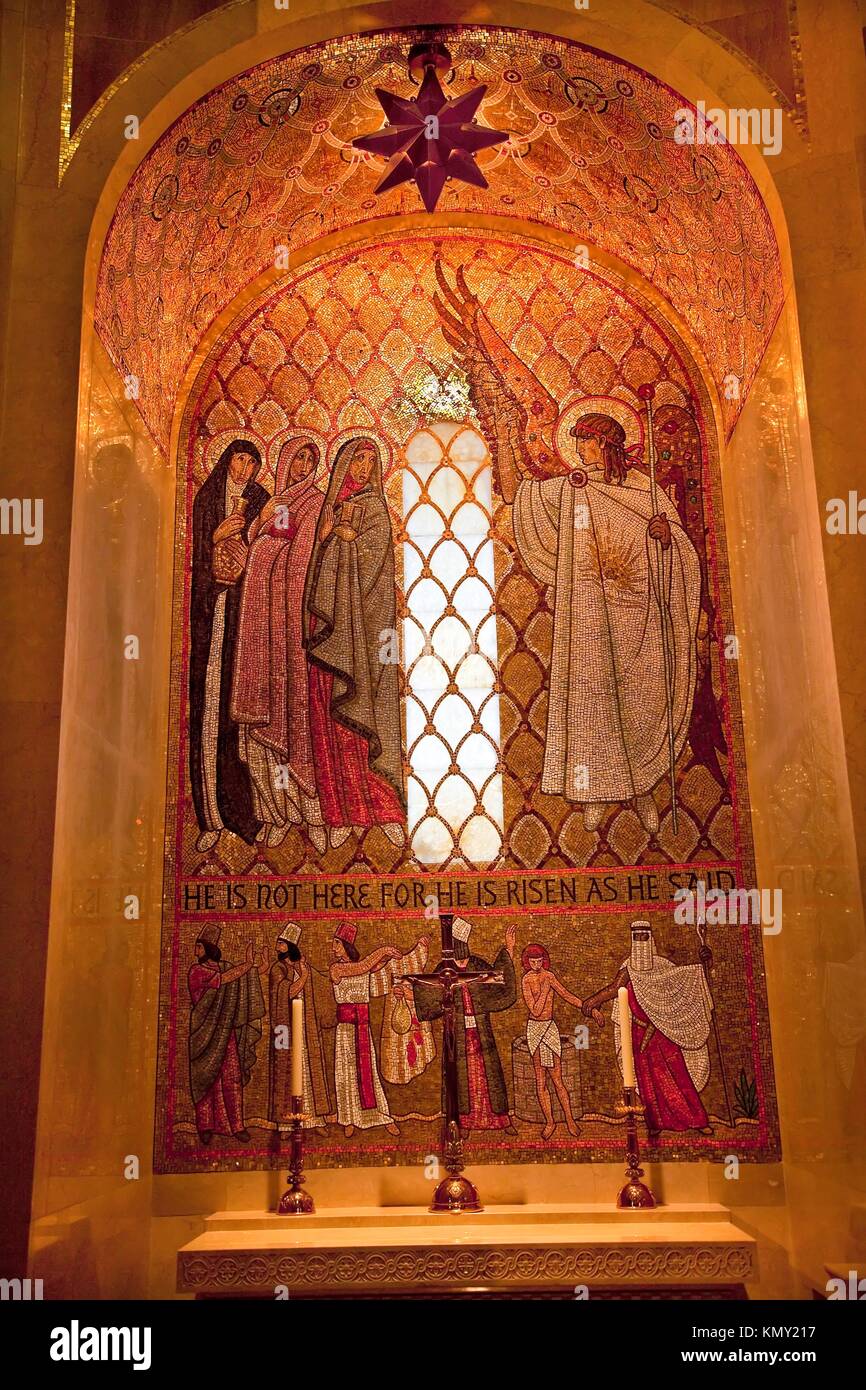 Chapel Inside Shrine Immaculate Conception High Resolution Stock ...