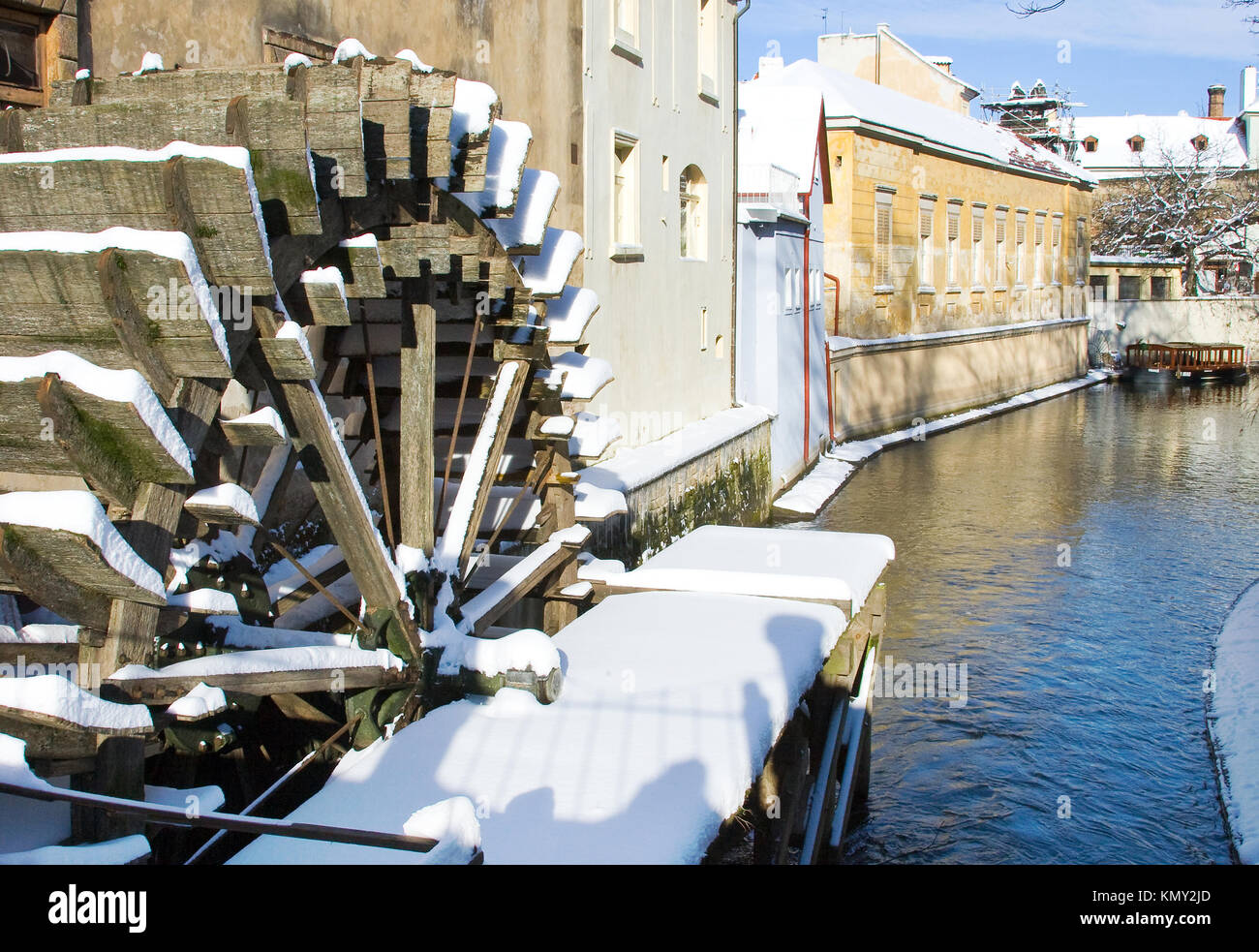 Kampa reka certovka mala praha hi-res stock photography and images - Alamy