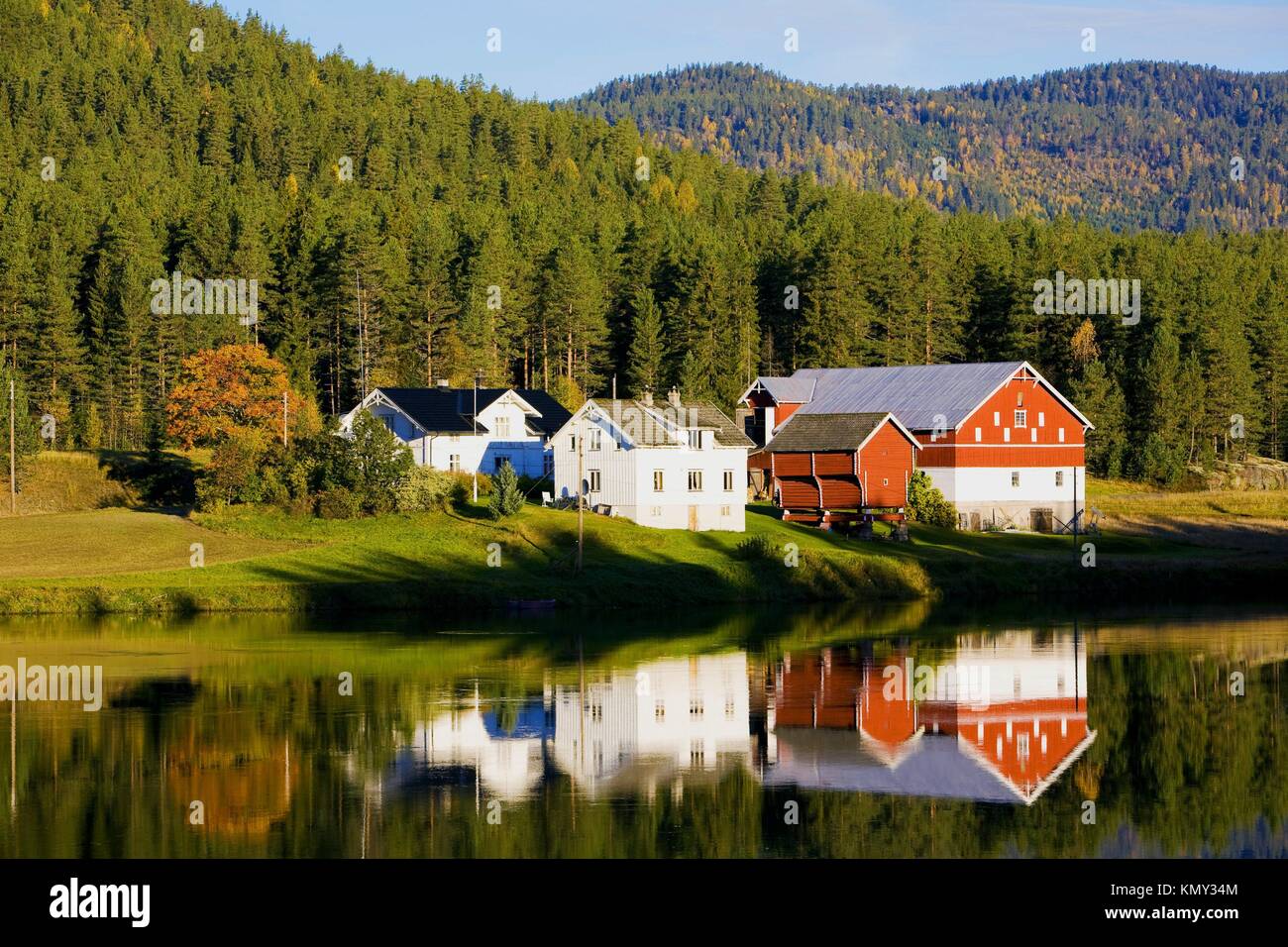 Country norway hi-res stock photography and images - Alamy