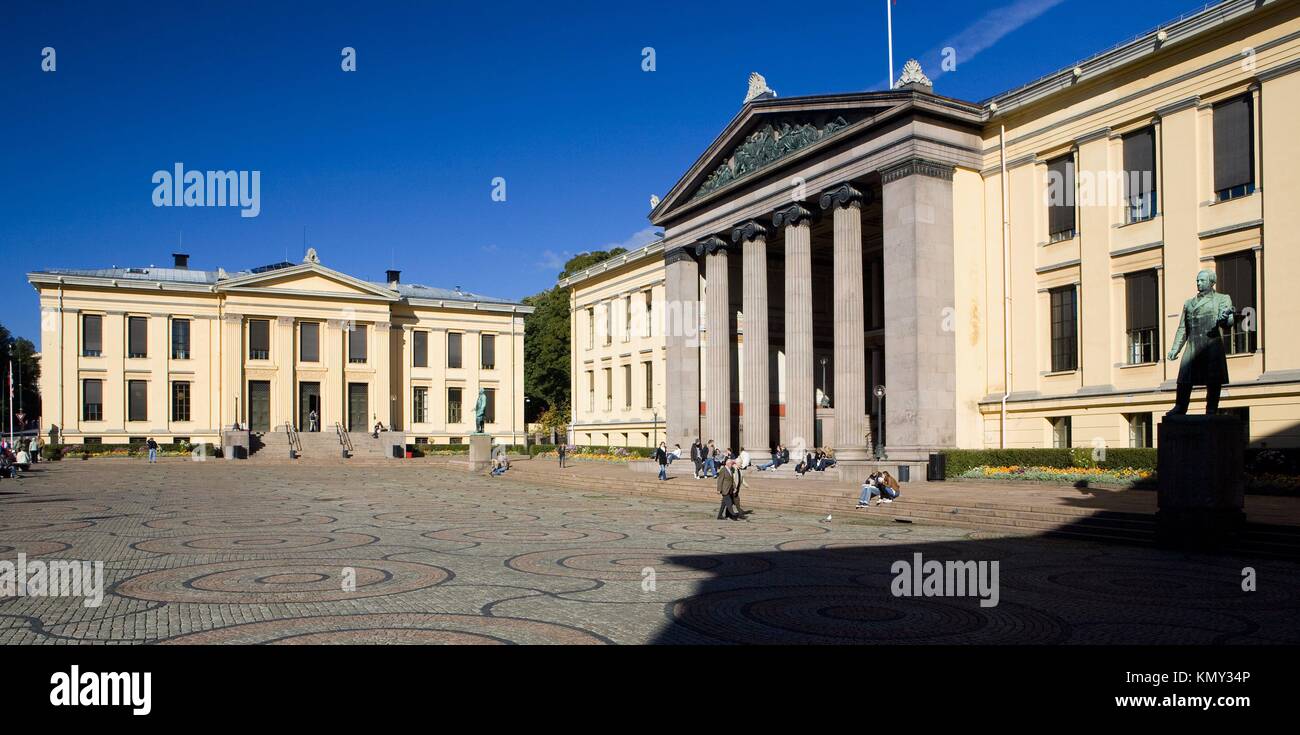 University oslo hi-res stock photography and images - Alamy