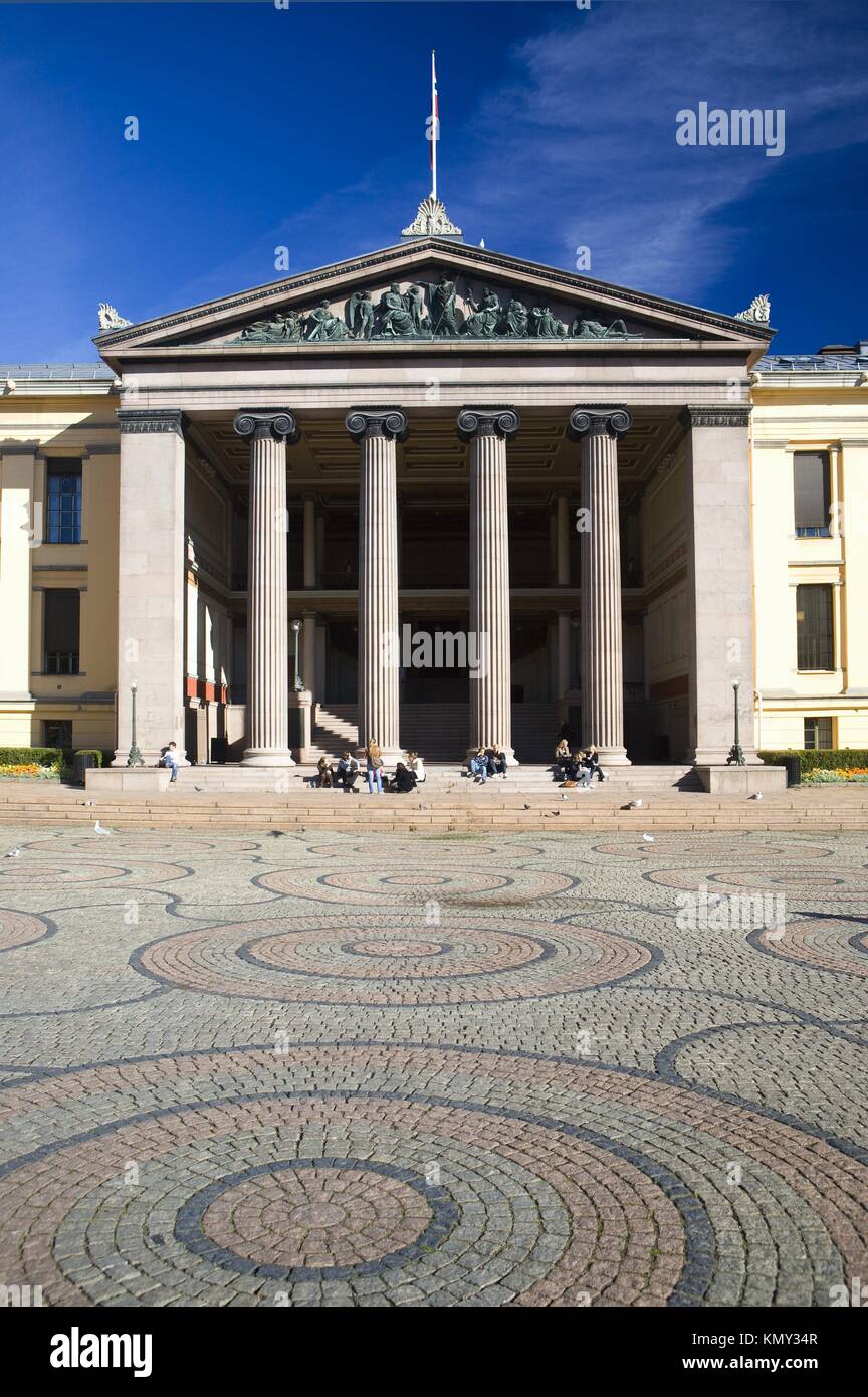 University oslo hi-res stock photography and images - Alamy