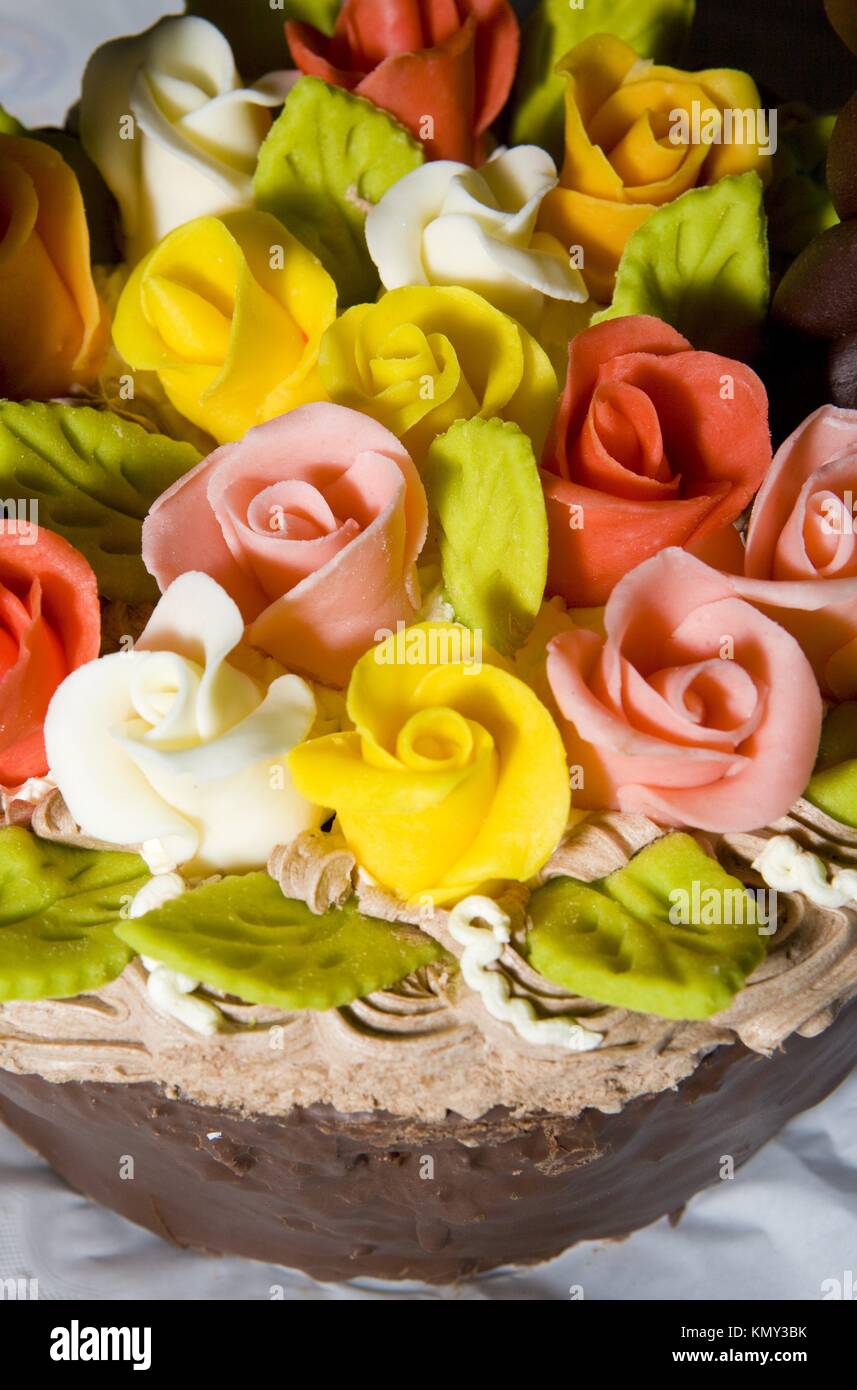 Marchpane cake hi-res stock photography and images - Alamy