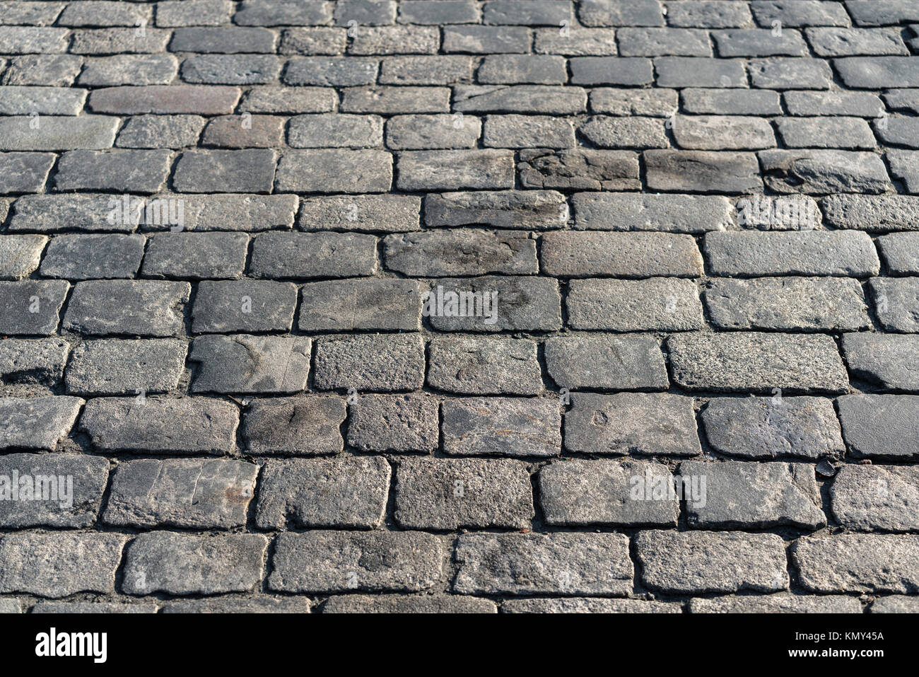 old stone road. background Stock Photo - Alamy