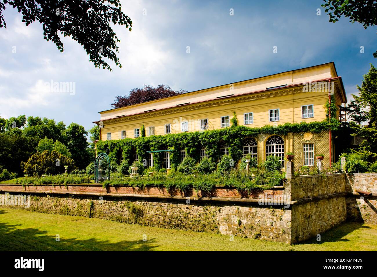 Lancut castle hi-res stock photography and images - Alamy