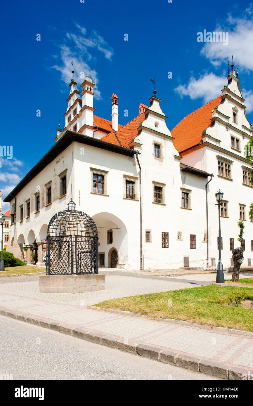 Square of Master Paul, Levoca, Slovakia Stock Photo - Alamy