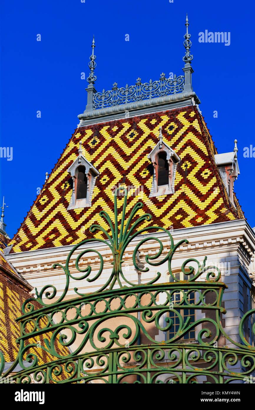 Chateau de Corton, Burgundy, France Stock Photo - Alamy