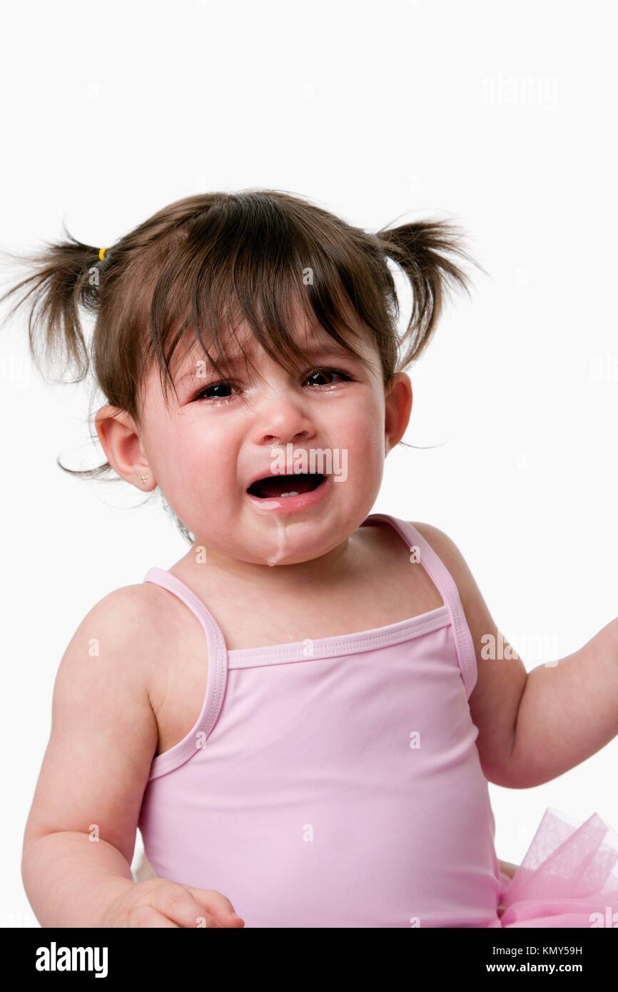 Crying Toddler Face