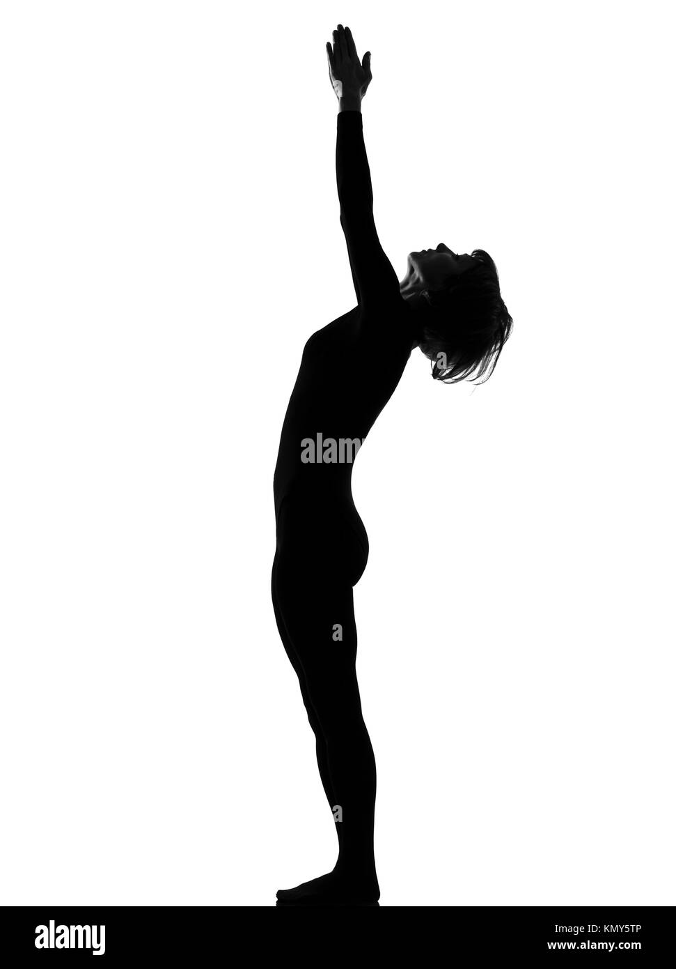 Sun salutation Black and White Stock Photos & Images - Alamy