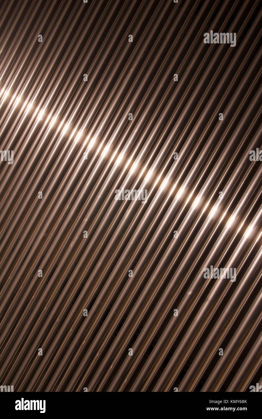 metallic tubes background Stock Photo - Alamy