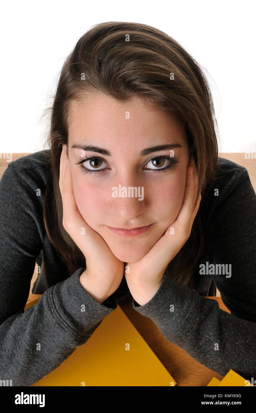 Boring schoolwork hi-res stock photography and images - Alamy