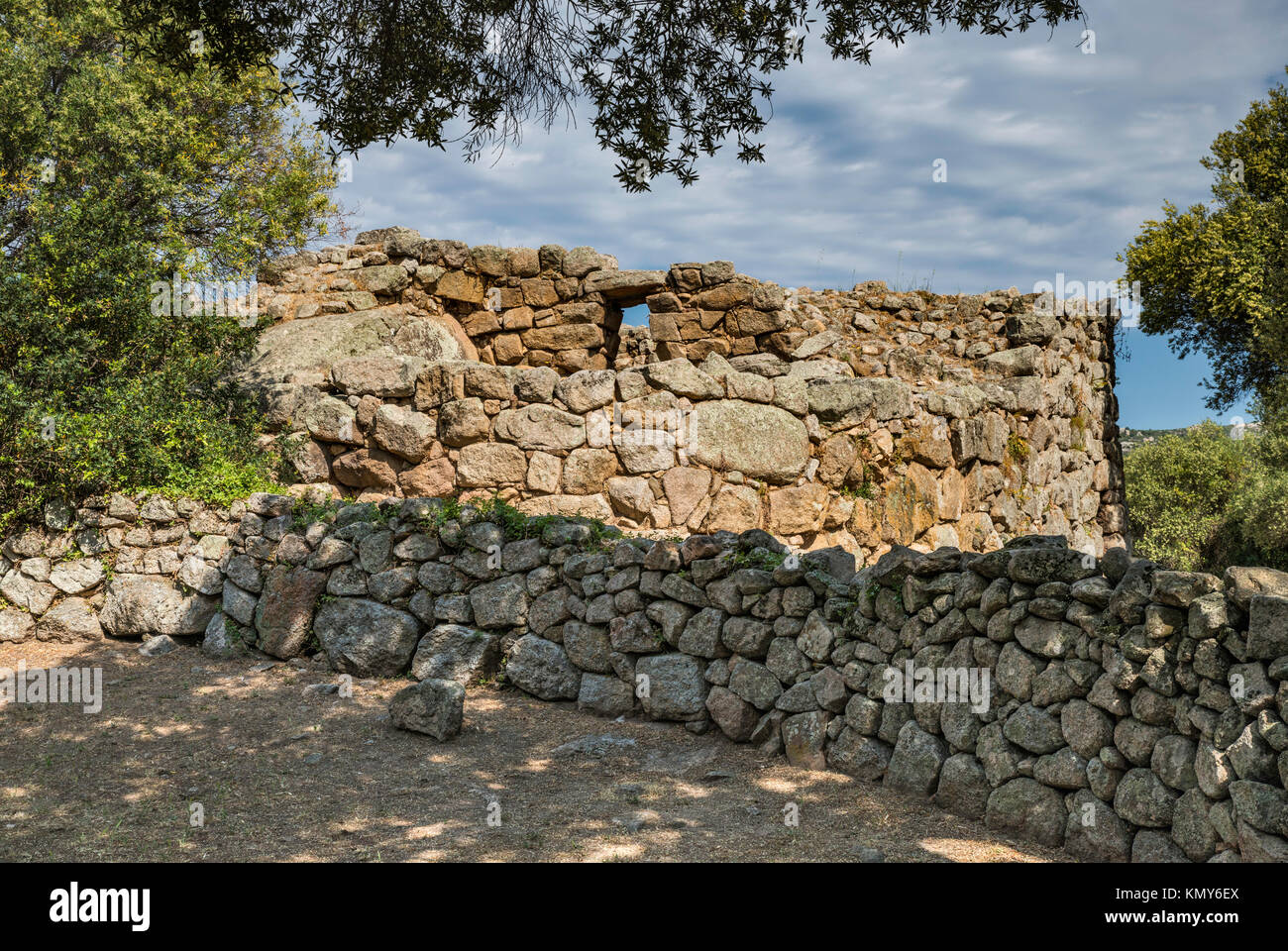 Albucciu Nuraghe, Bronze Age megalithic structure, near Arzachena ...