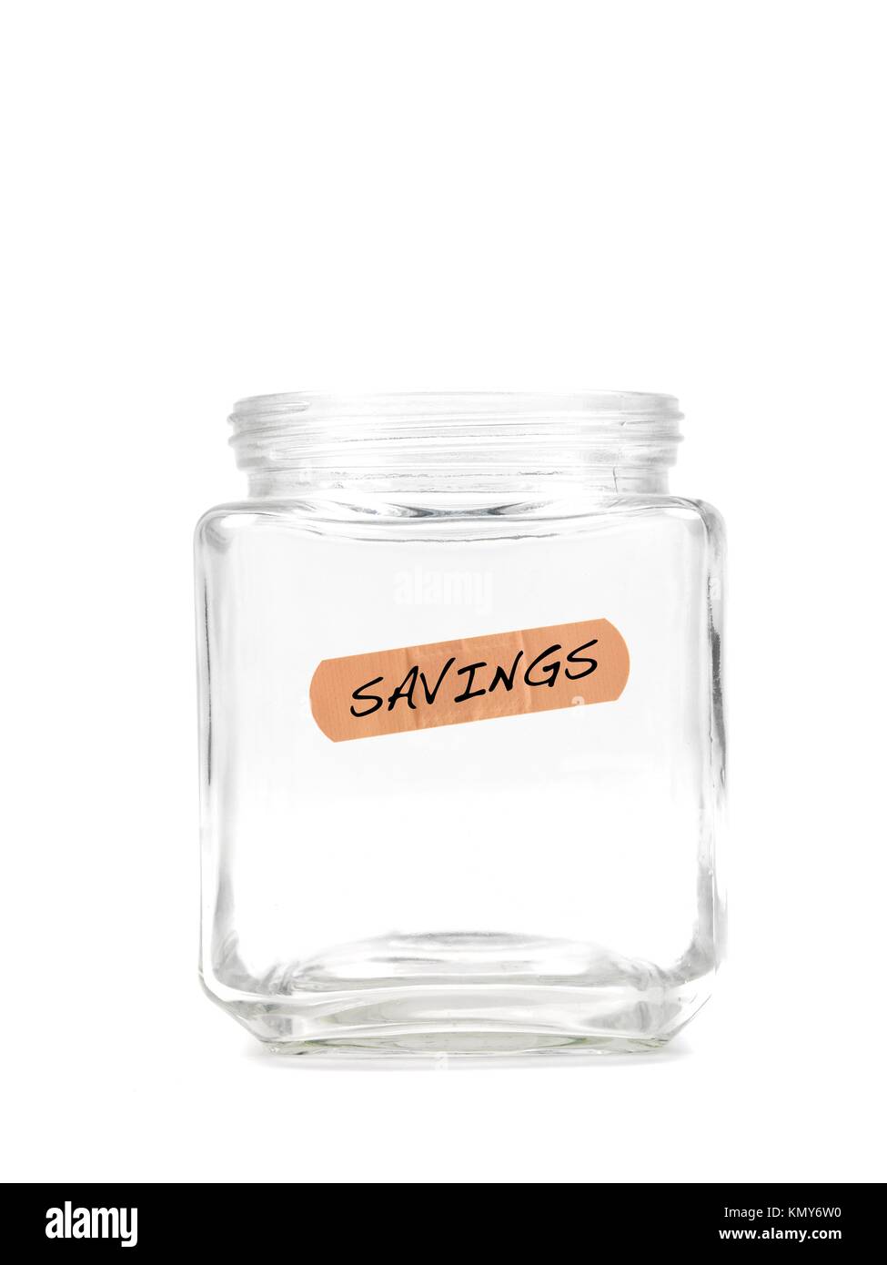 Empty money jar hi-res stock photography and images - Alamy