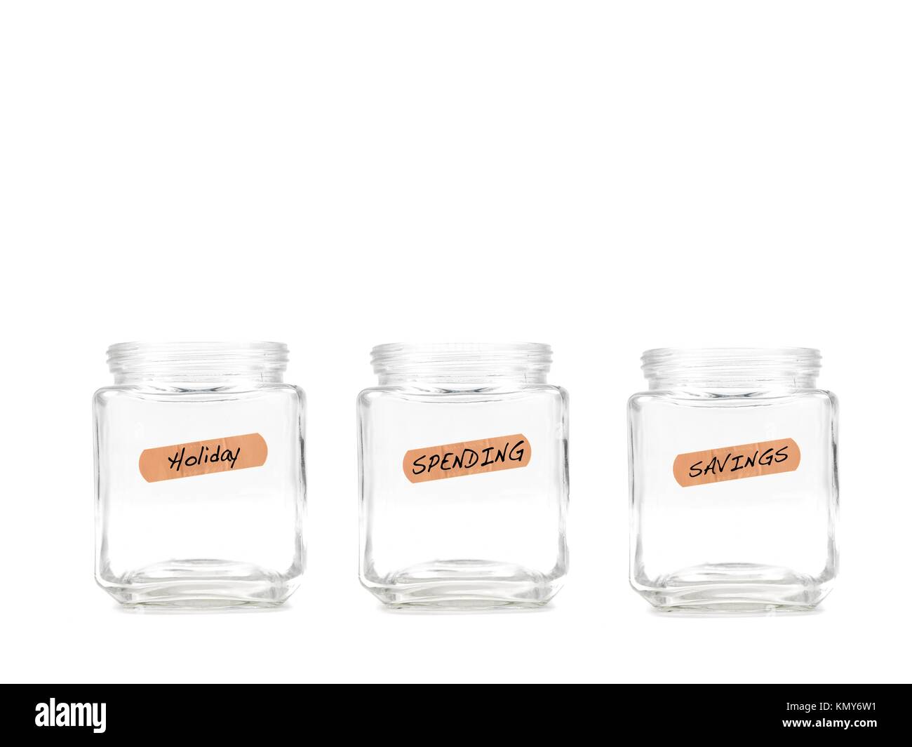 Money jars hi-res stock photography and images - Alamy