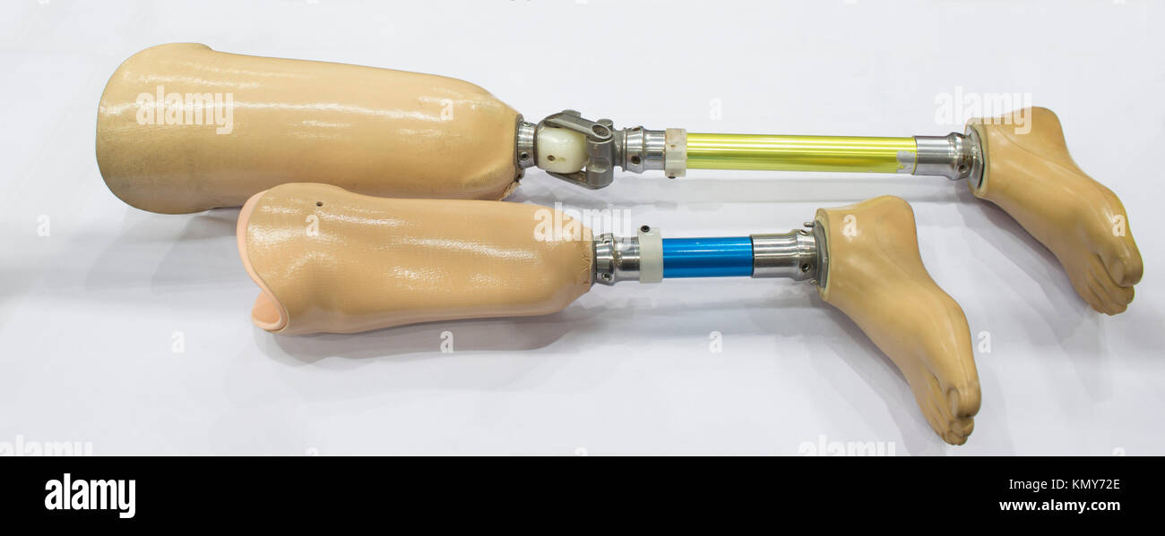 Artificial leg hi-res stock photography and images - Alamy