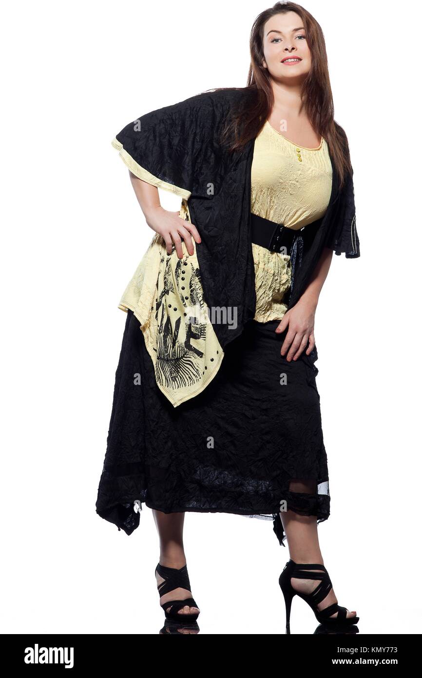 Black fashion models Cut Out Stock Images & Pictures - Alamy