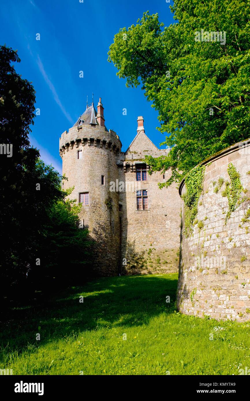 Combourg Castle High Resolution Stock Photography and Images - Alamy