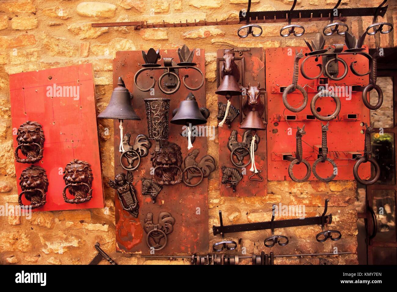Bell knocker hi-res stock photography and images - Alamy