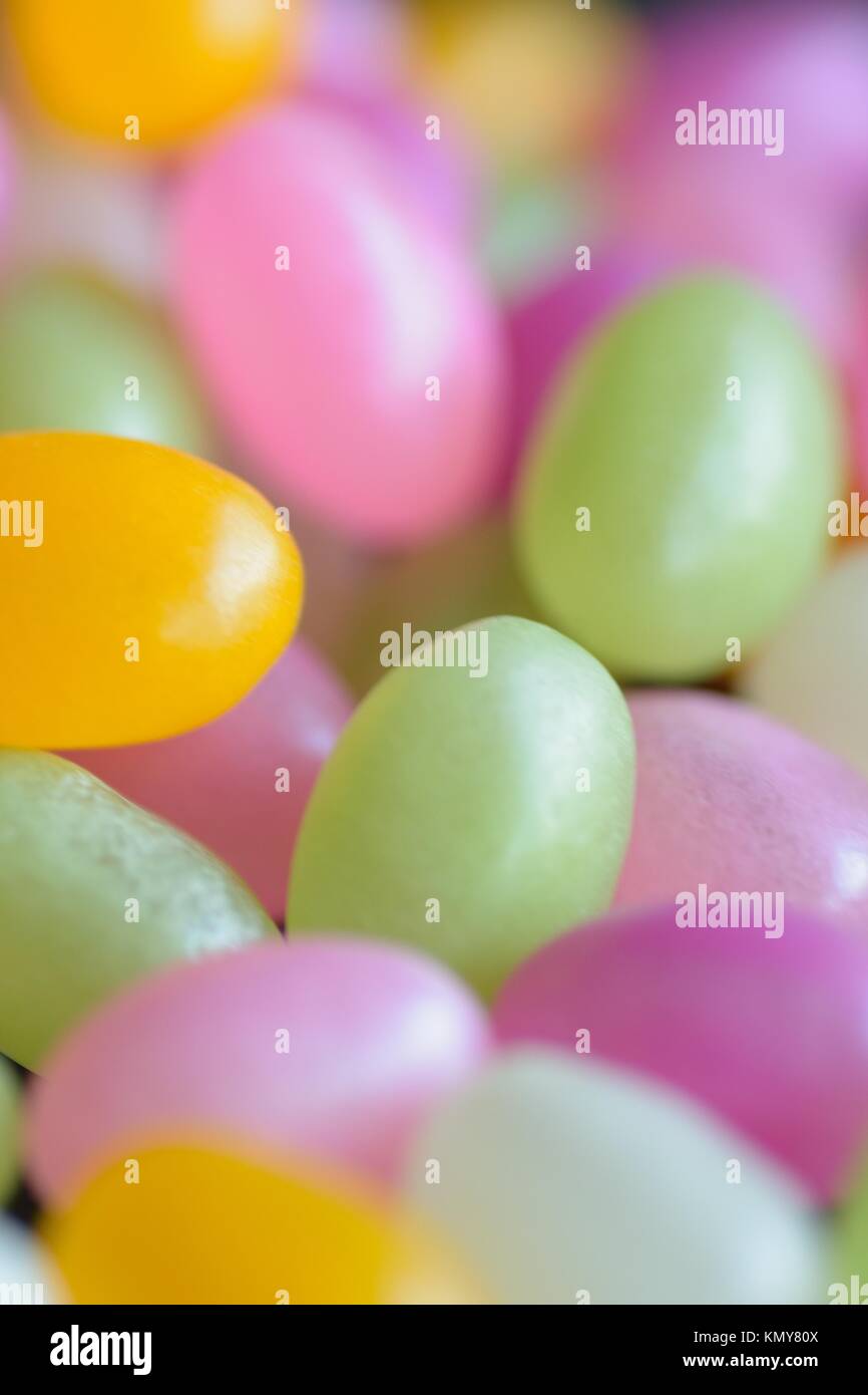 Macro texture of colorful gummy candies Stock Photo - Alamy