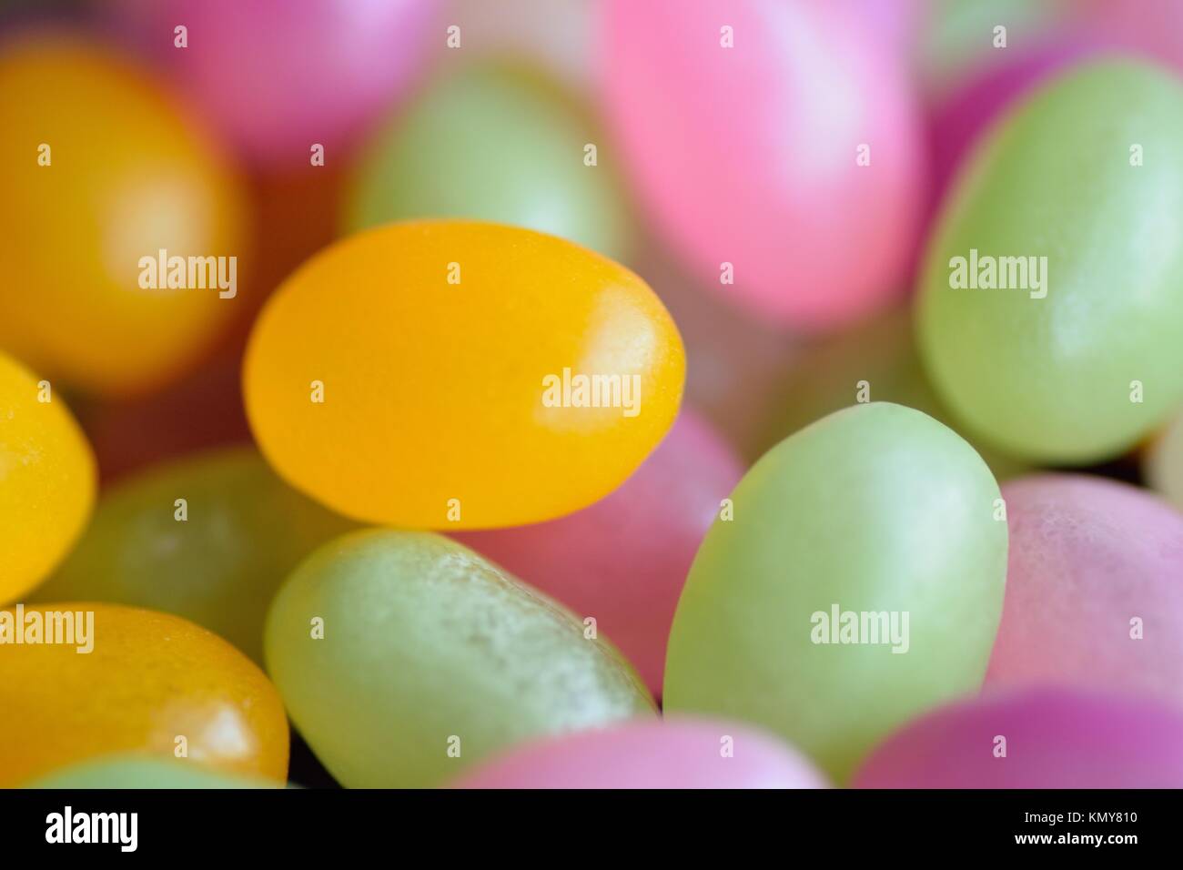 Macro texture of colorful gummy candies Stock Photo - Alamy