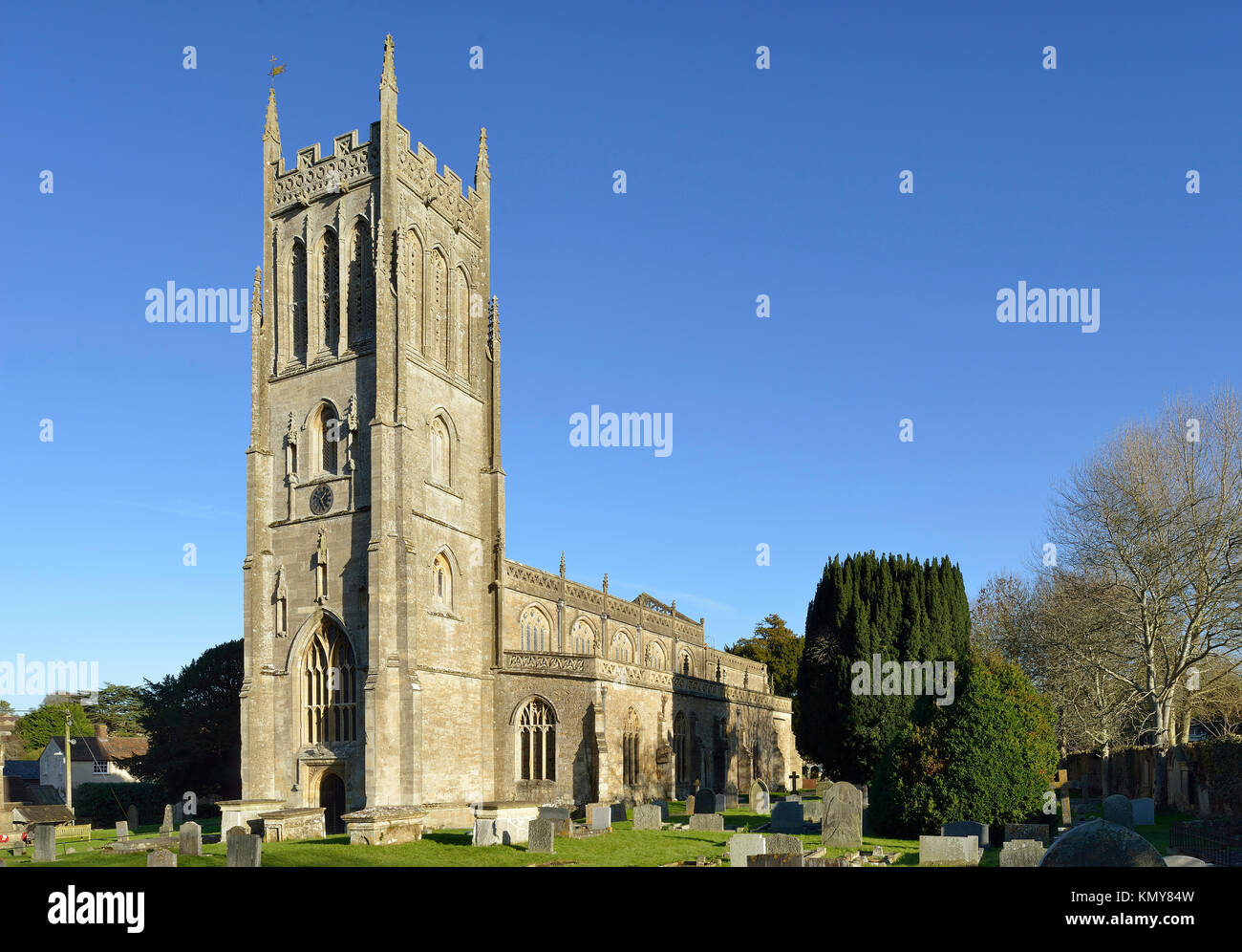 St Mary's Church, Bruton, Somerset 14th century Grade I listed Building ...