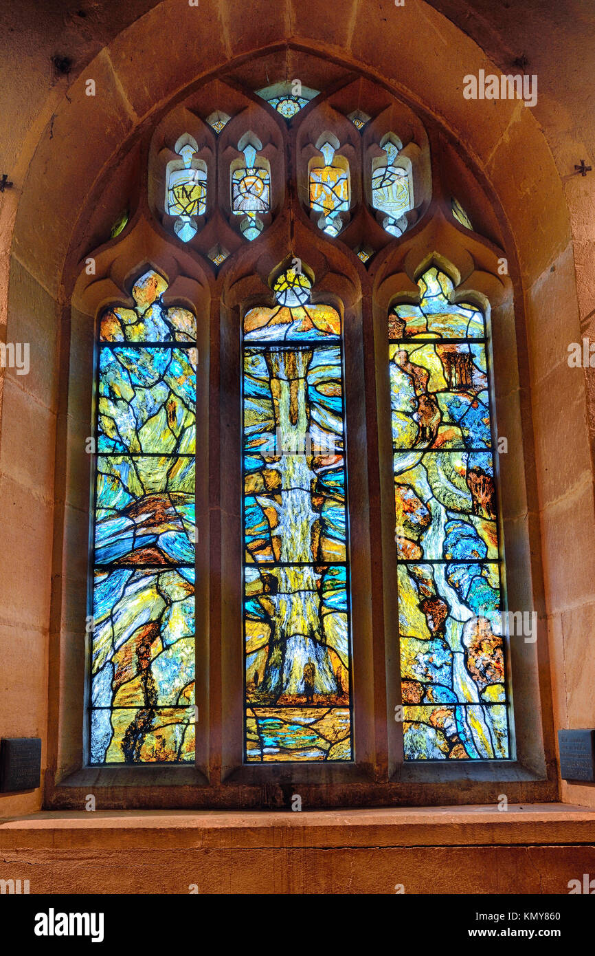 North Transept Memorial Window St James Church, Milton Clevedon, South ...