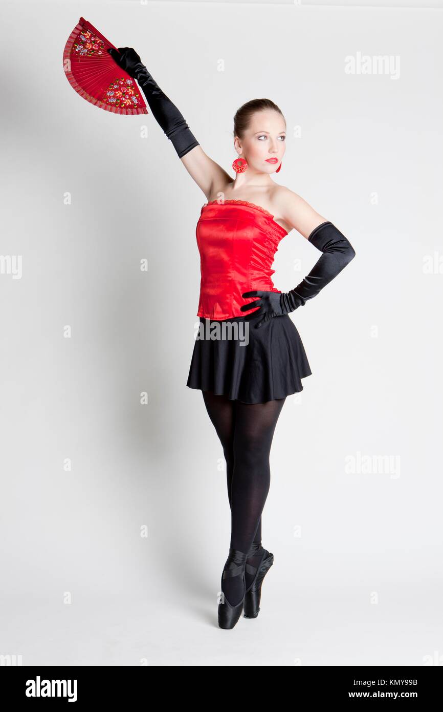 Ballet fan hi-res stock photography and images - Alamy